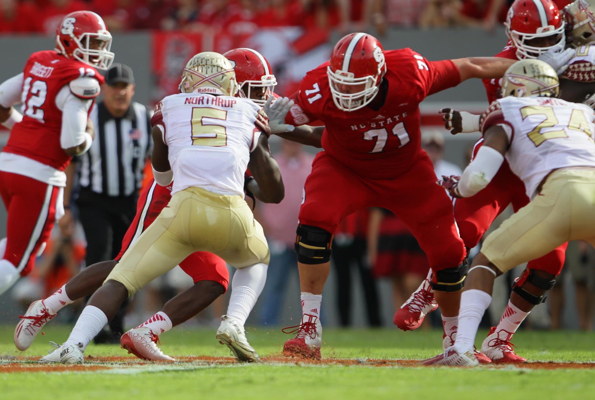 Alex Barr - 2015 - Football - NC State University Athletics