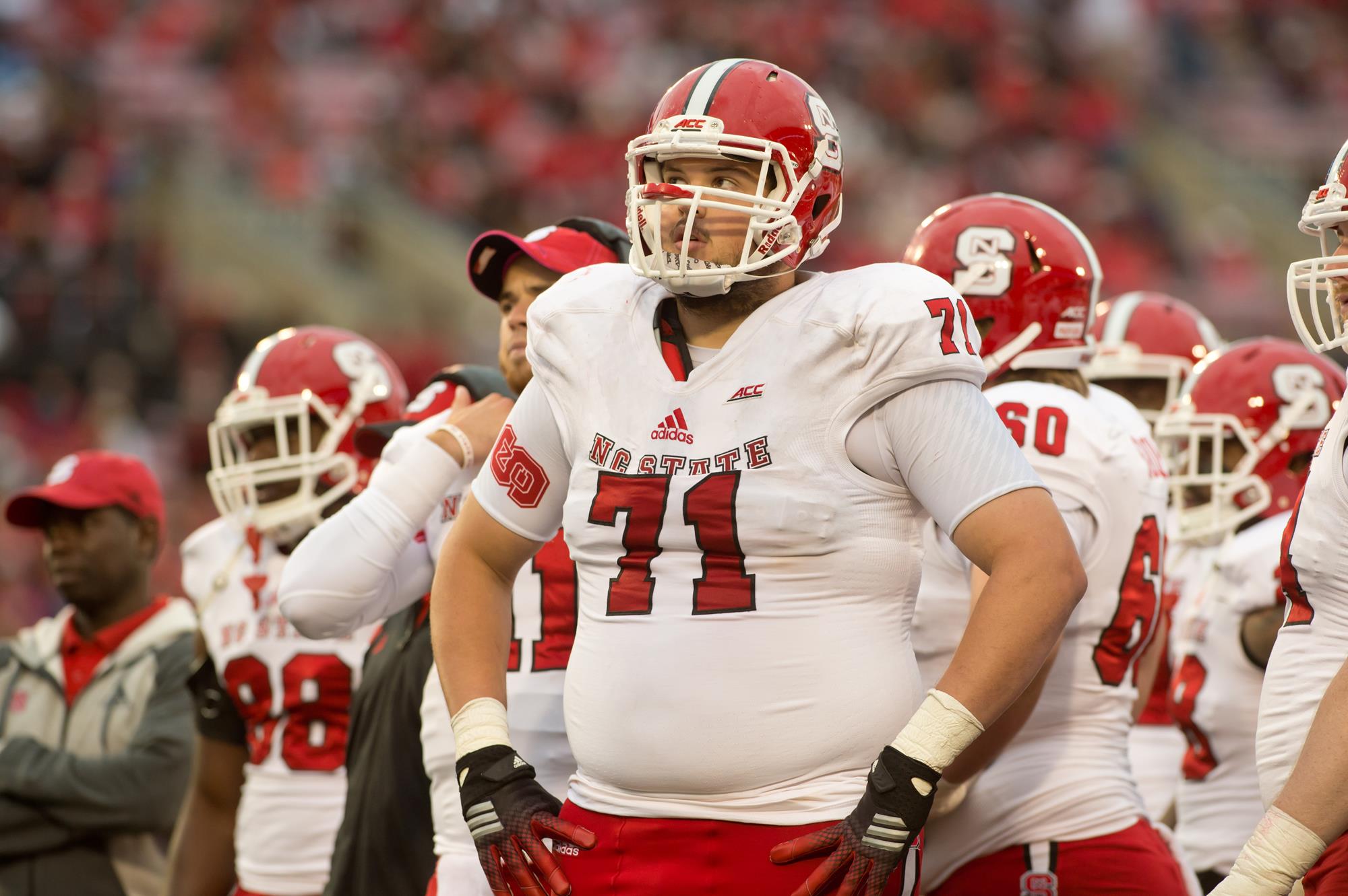 Alex Barr - 2015 - Football - NC State University Athletics