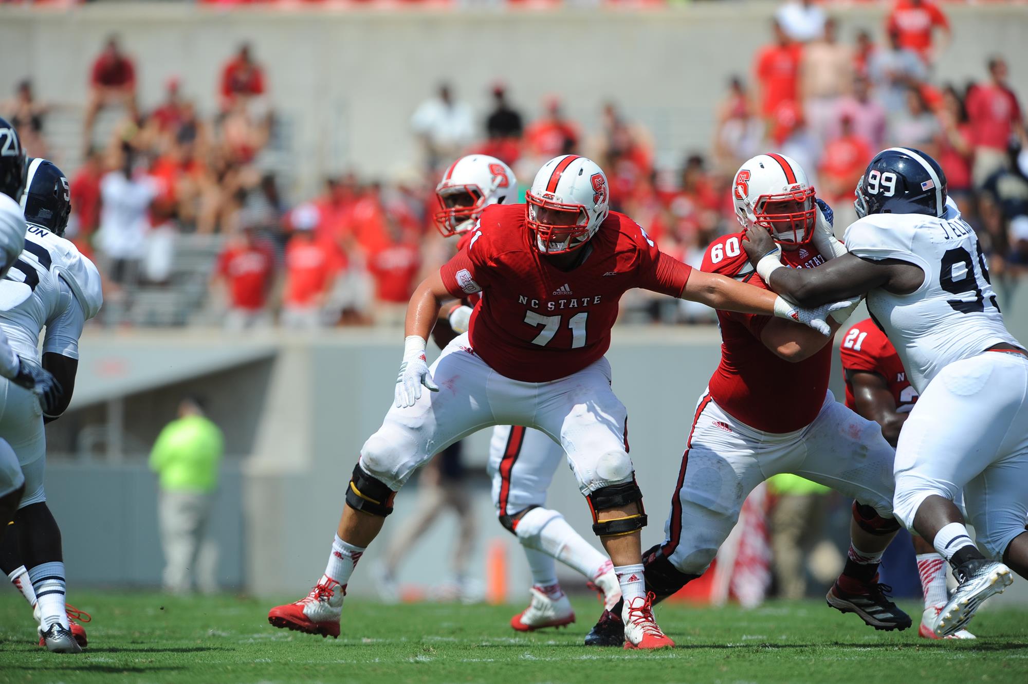 Alex Barr - 2015 - Football - NC State University Athletics