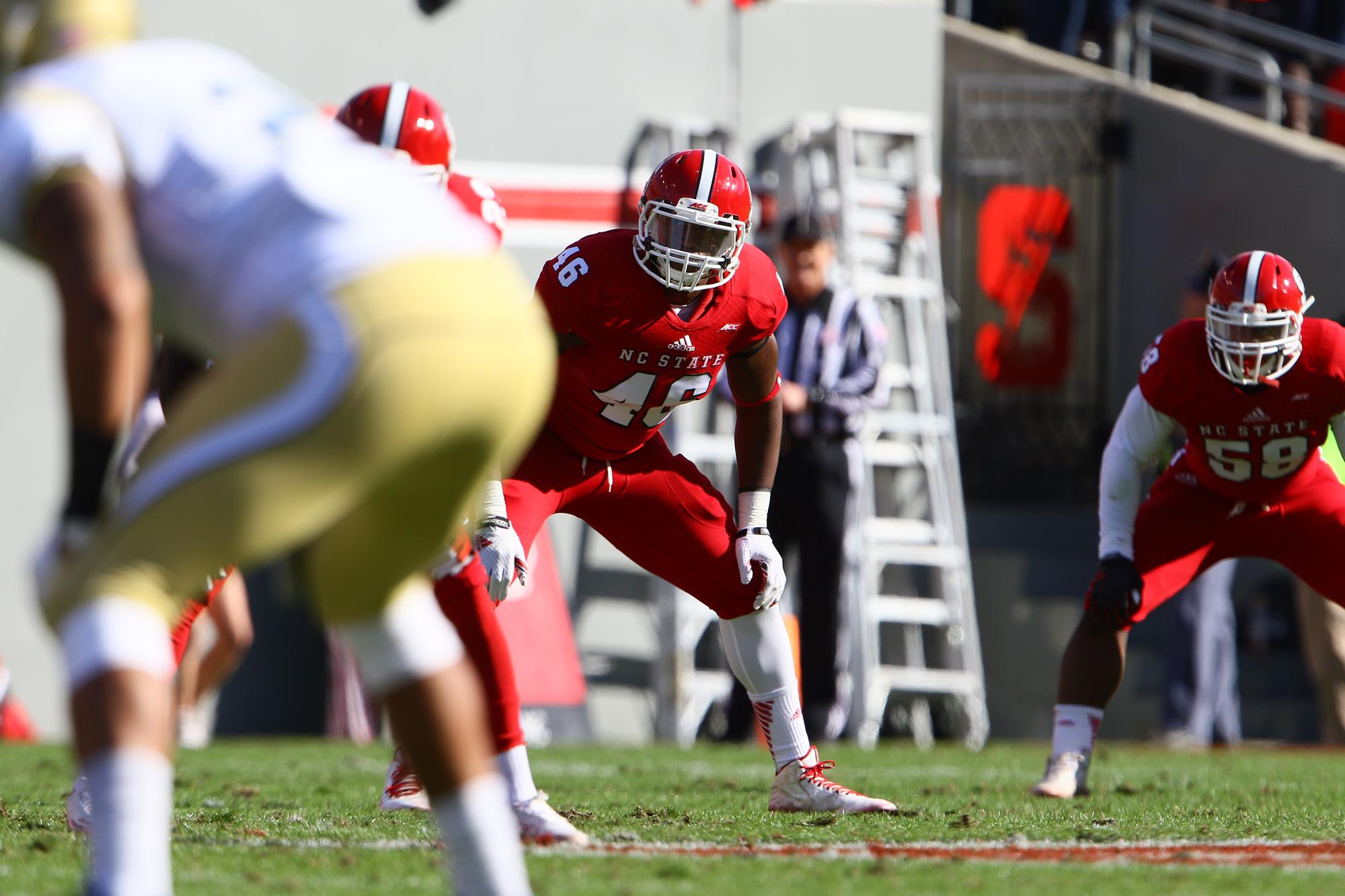 Ernie Robinson III - 2015 - Football - NC State University Athletics