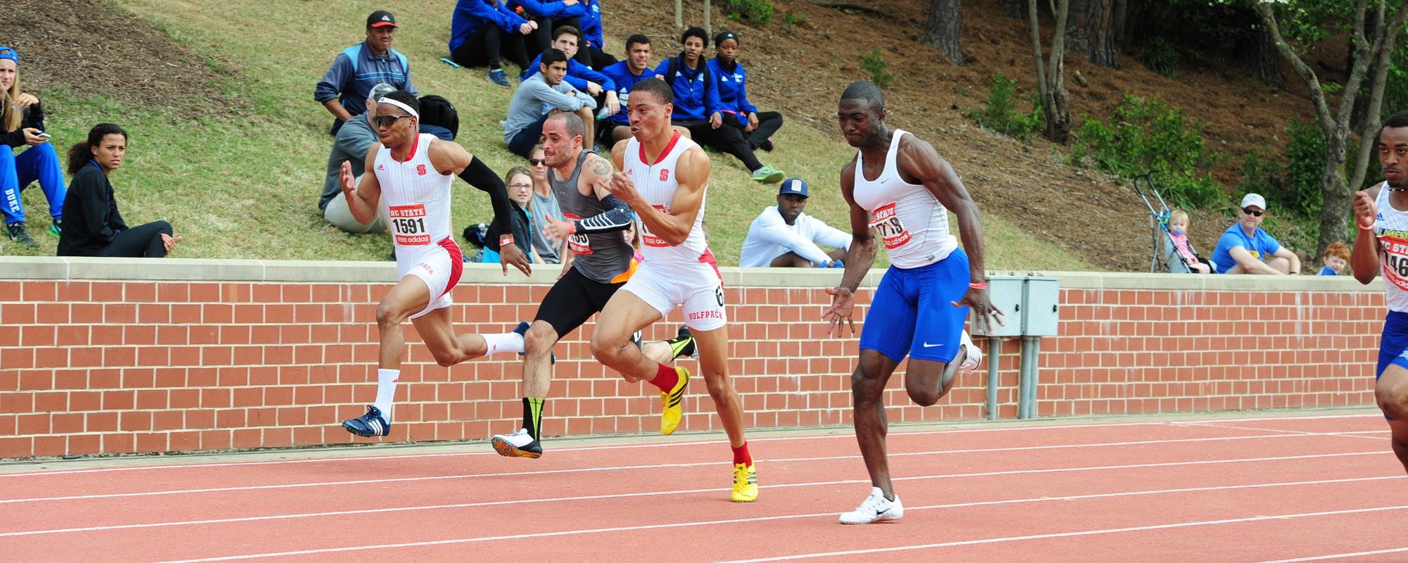 Quashawn Cunningham - 2018-19 - Track - NC State University Athletics