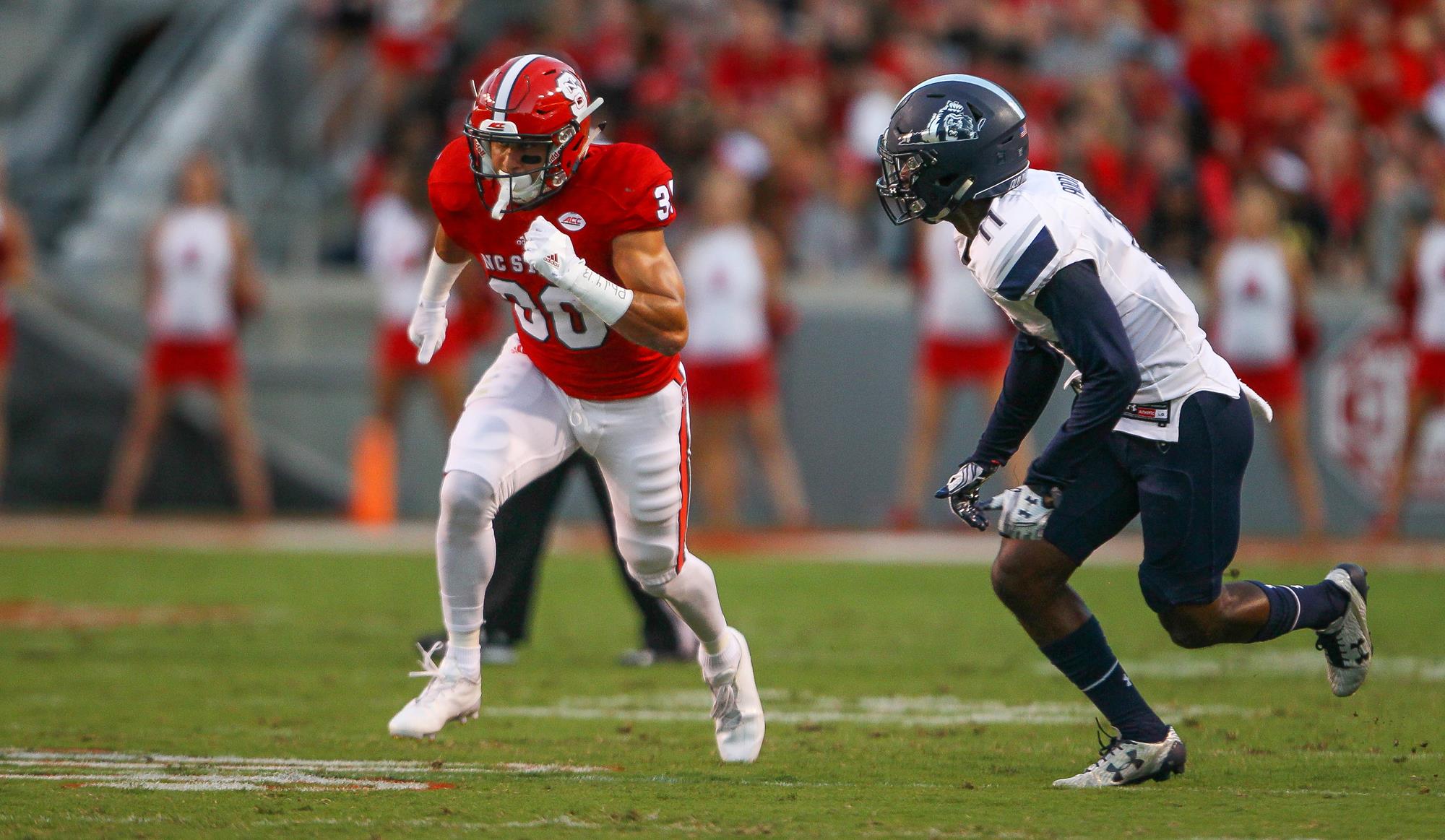 Gavin Locklear - 2017 - Football - NC State University Athletics
