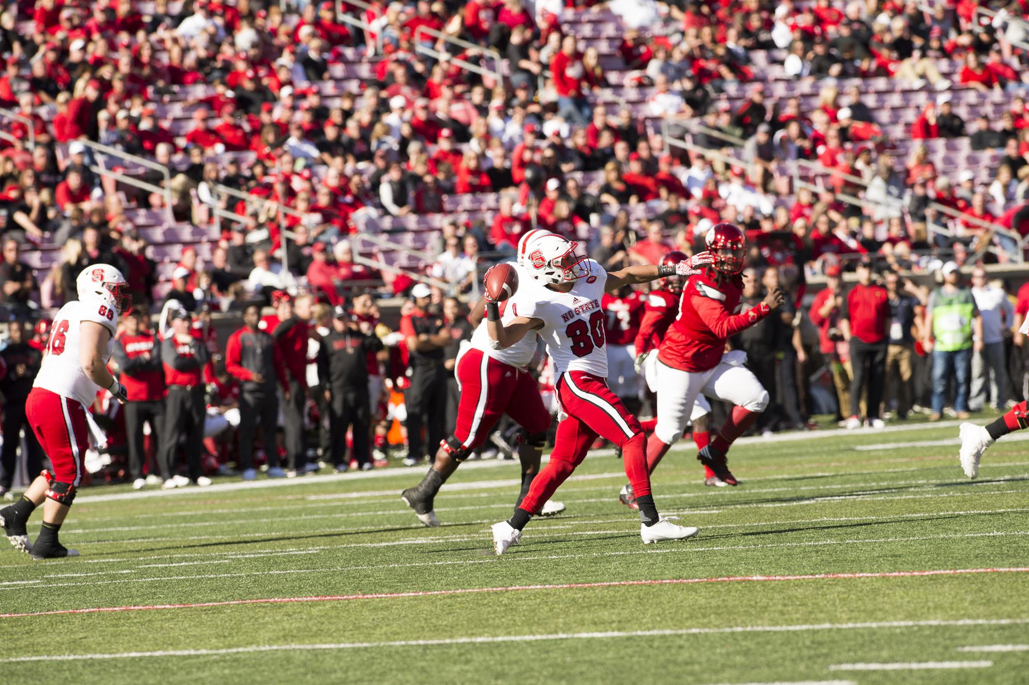 Gavin Locklear - 2017 - Football - NC State University Athletics
