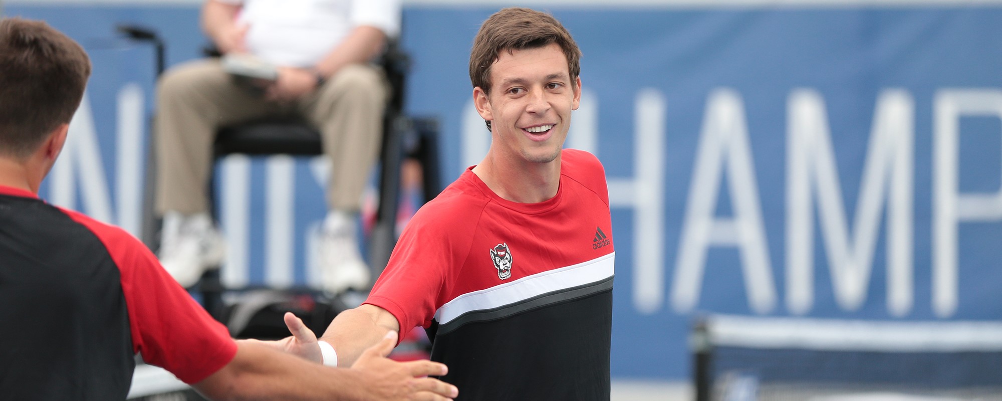 Michael Ogden - 2018-19 - Men's Tennis - NC State University Athletics