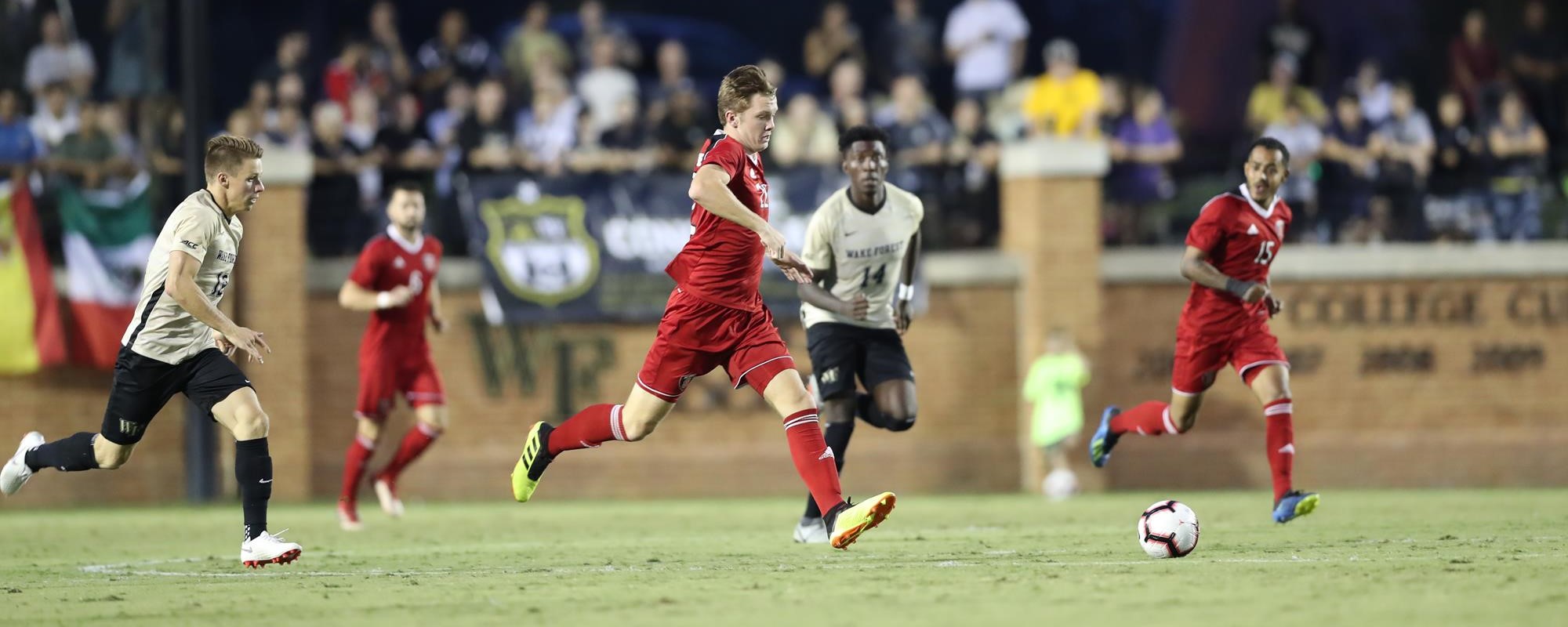Aidan Foster - 2021 - Men's Soccer - NC State University Athletics