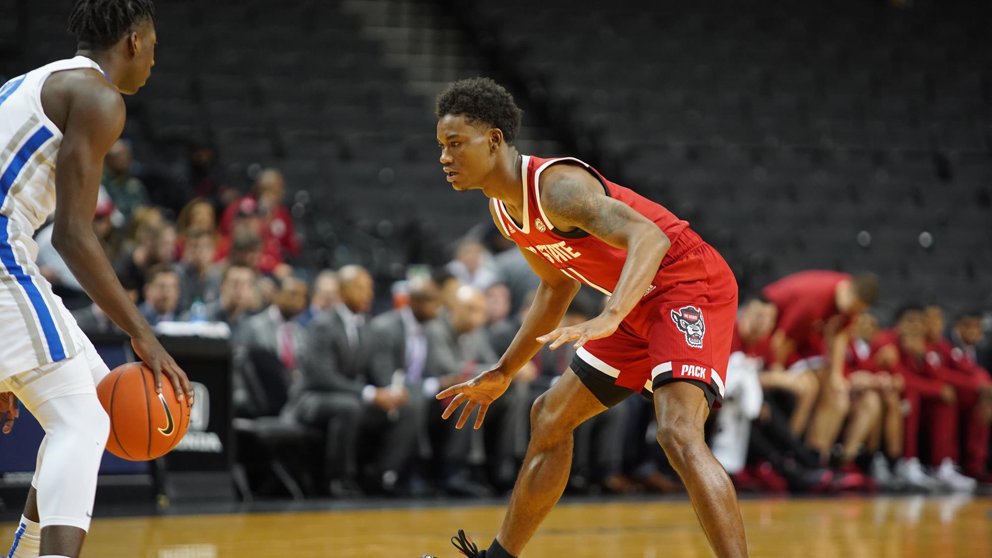 Markell Johnson - 2019-20 - Men's Basketball - NC State University ...