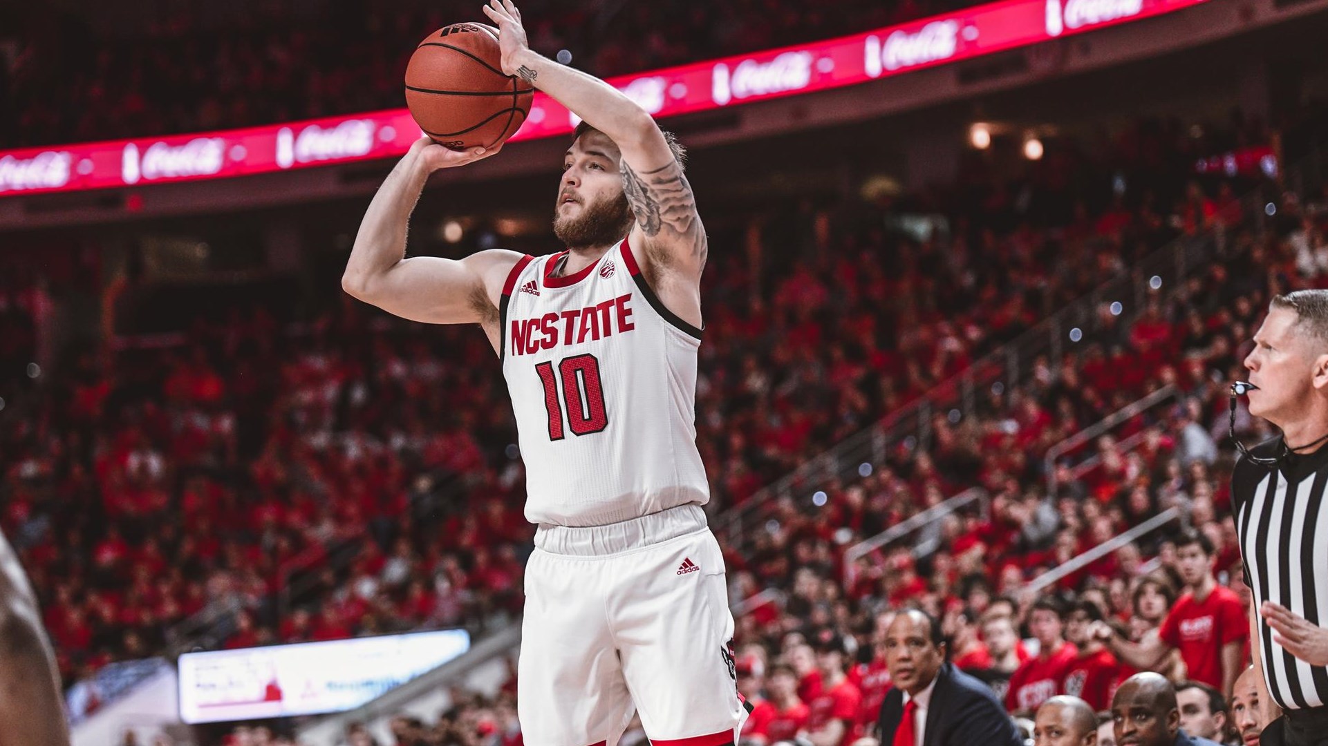 Braxton Beverly - 2020-21 - Men's Basketball - NC State University ...