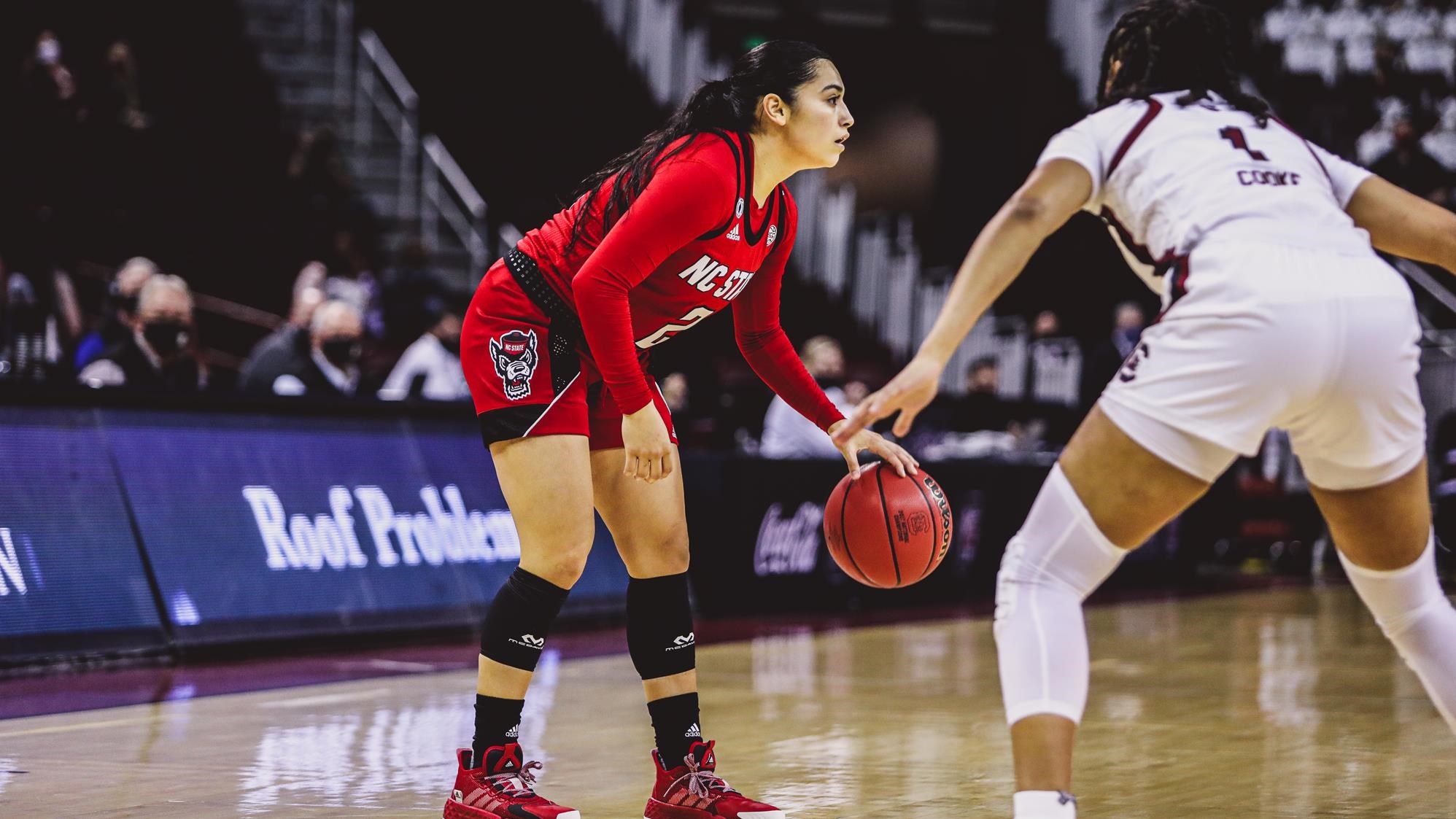 Raina Perez - 2021-22 - Women's Basketball - NC State University Athletics