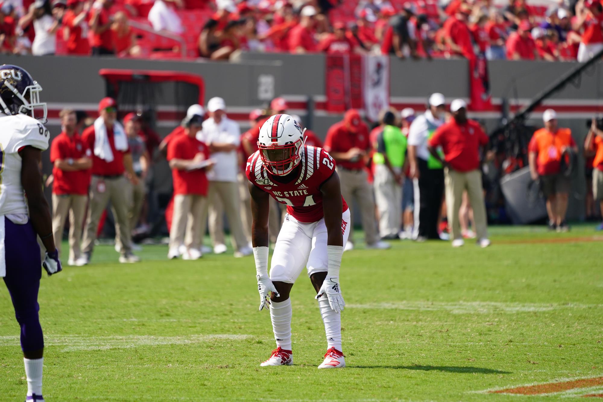 Malik Dunlap - 2019 - Football - NC State University Athletics