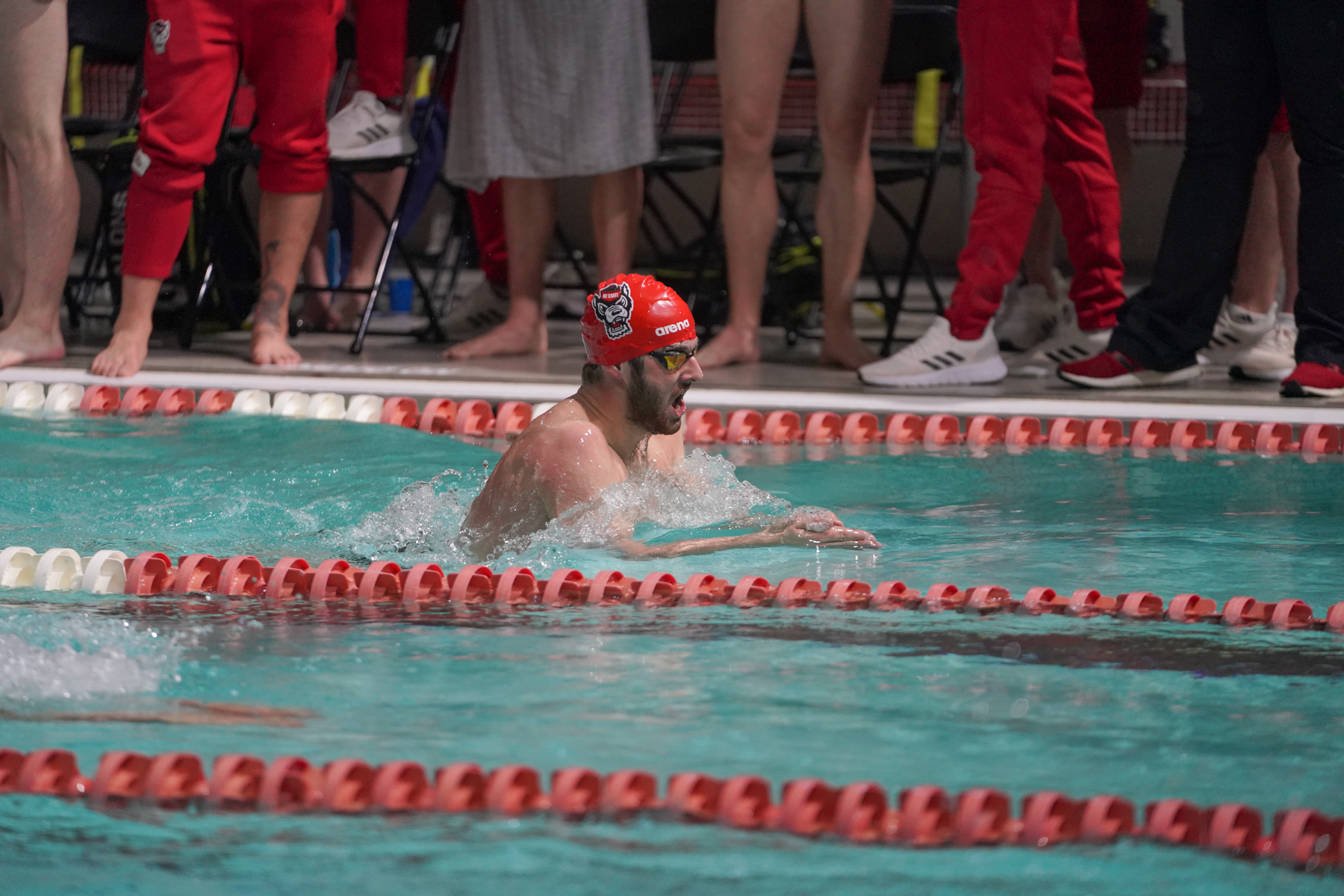 Garrett Waite - 2019-20 - Swimming - NC State University Athletics