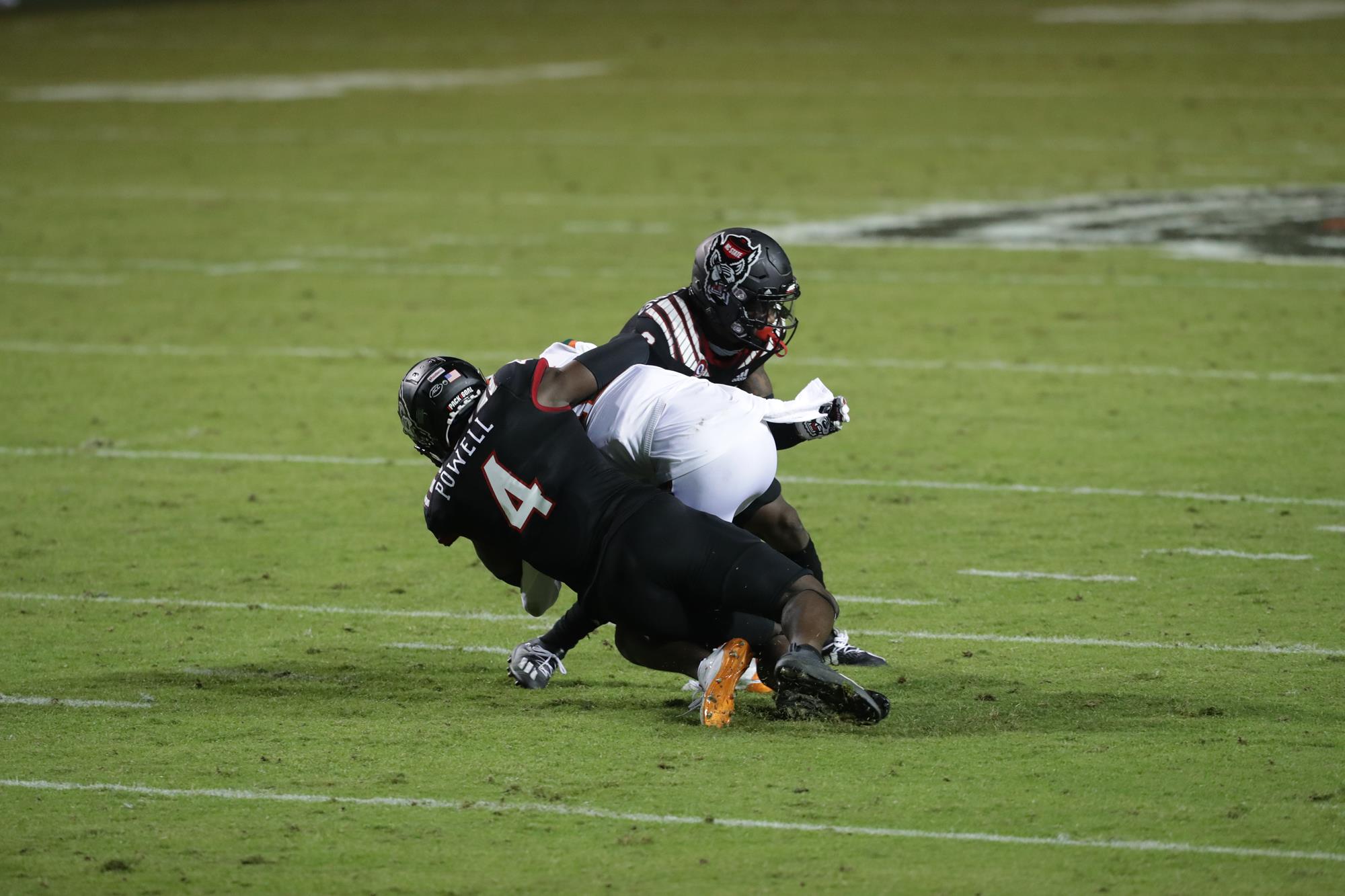 Cecil Powell - 2023 - Football - NC State University Athletics