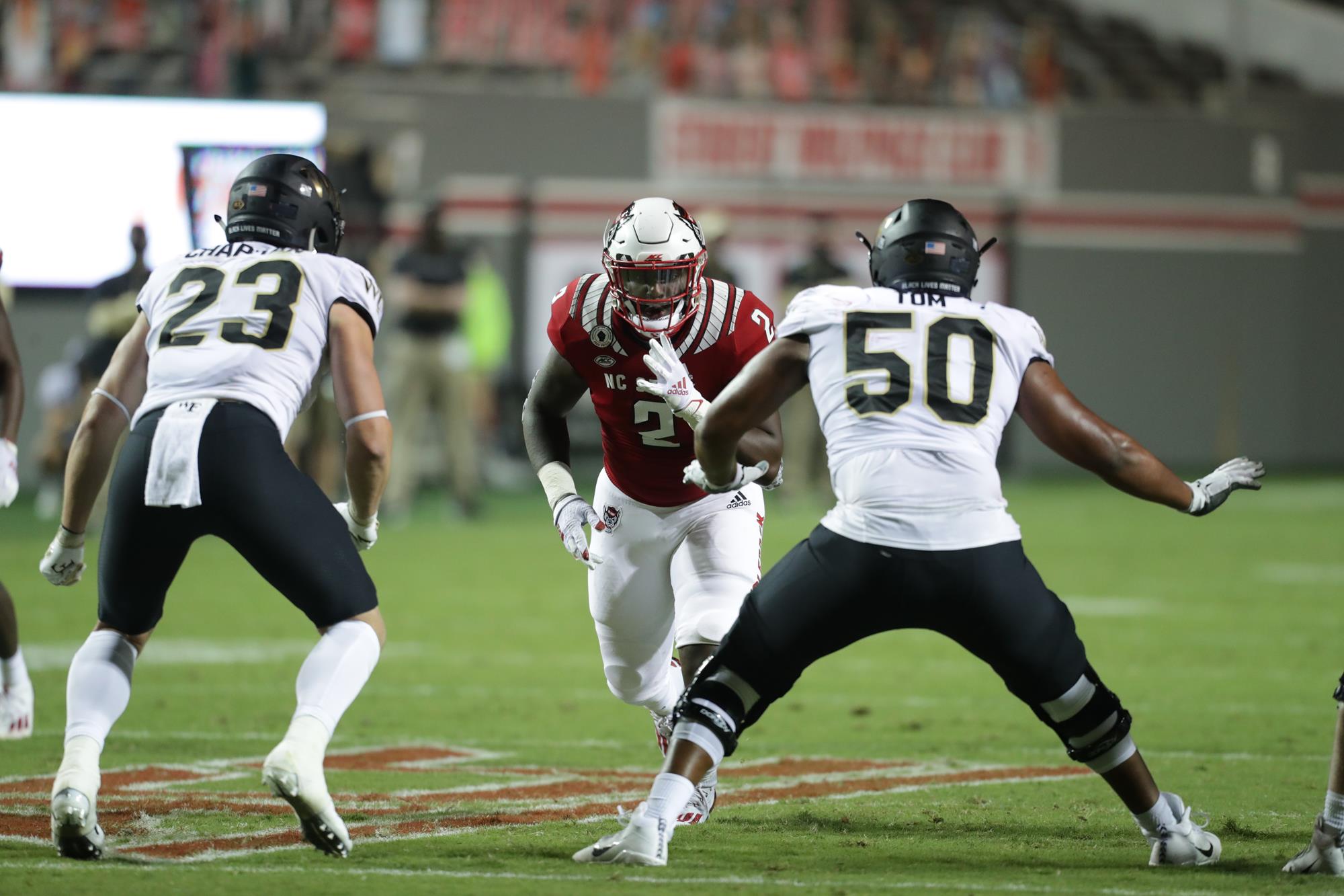 Jaylon Scott - 2023 - Football - NC State University Athletics