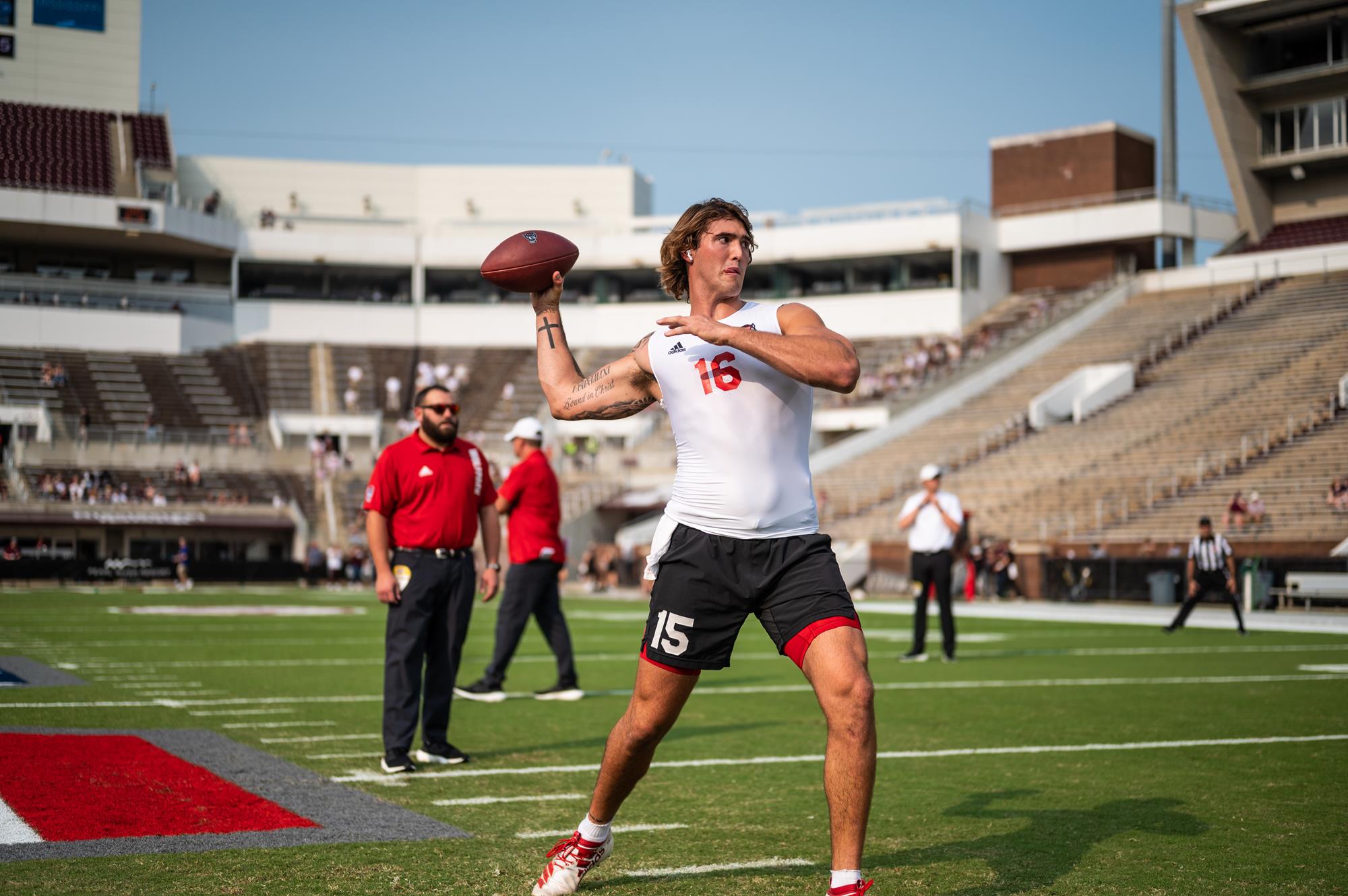 Aaron McLaughlin - 2021 - Football - NC State University Athletics