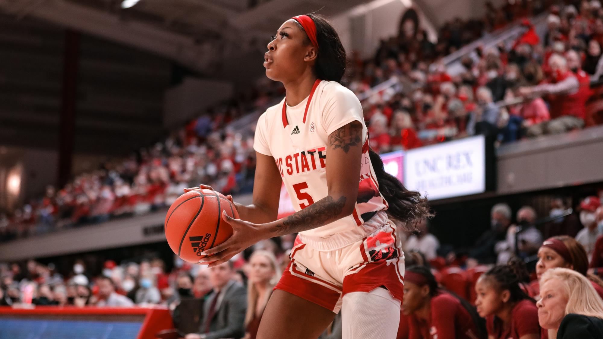 Jada Boyd - 2022-23 - Women's Basketball - NC State University Athletics