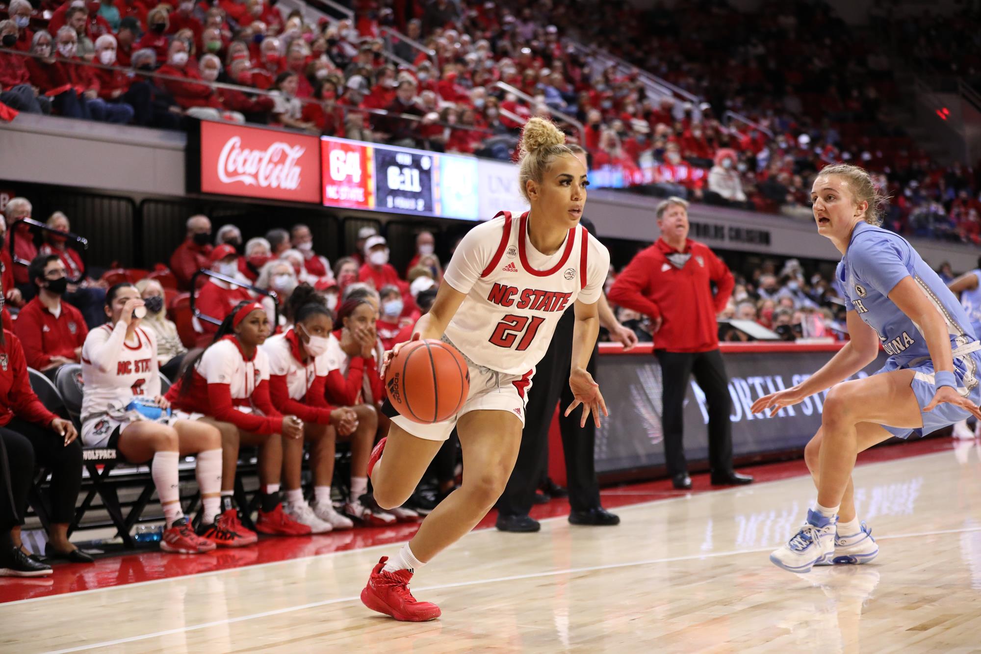 Madison Hayes - 2022-23 - Women's Basketball - NC State University ...