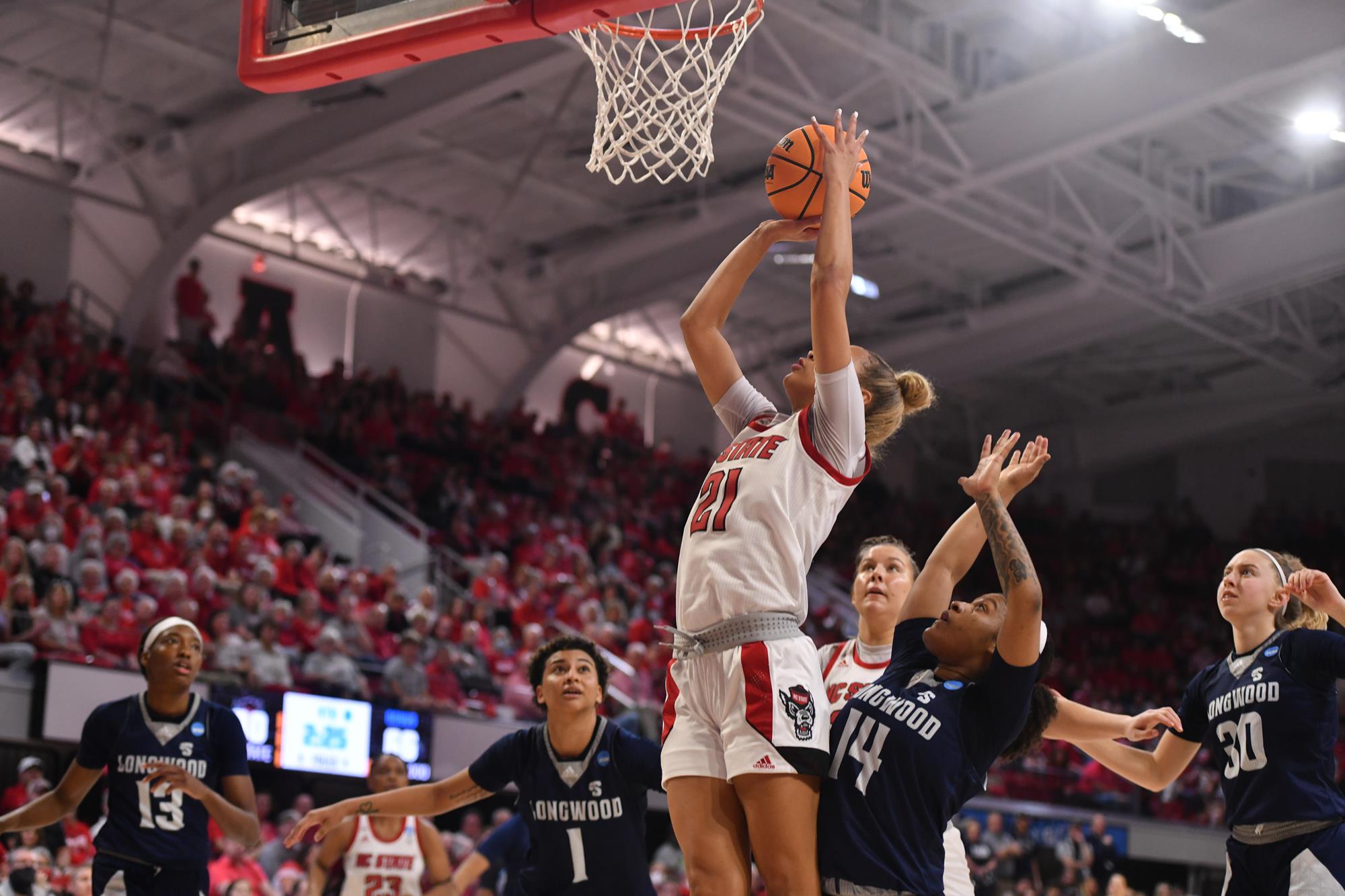 Madison Hayes - 2022-23 - Women's Basketball - NC State University ...