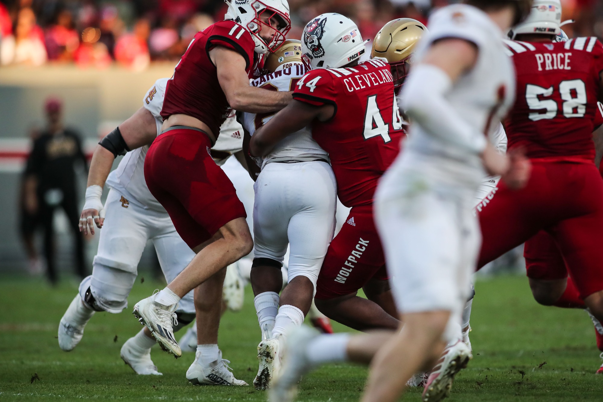 Brandon Cleveland - 2023 - Football - NC State University Athletics