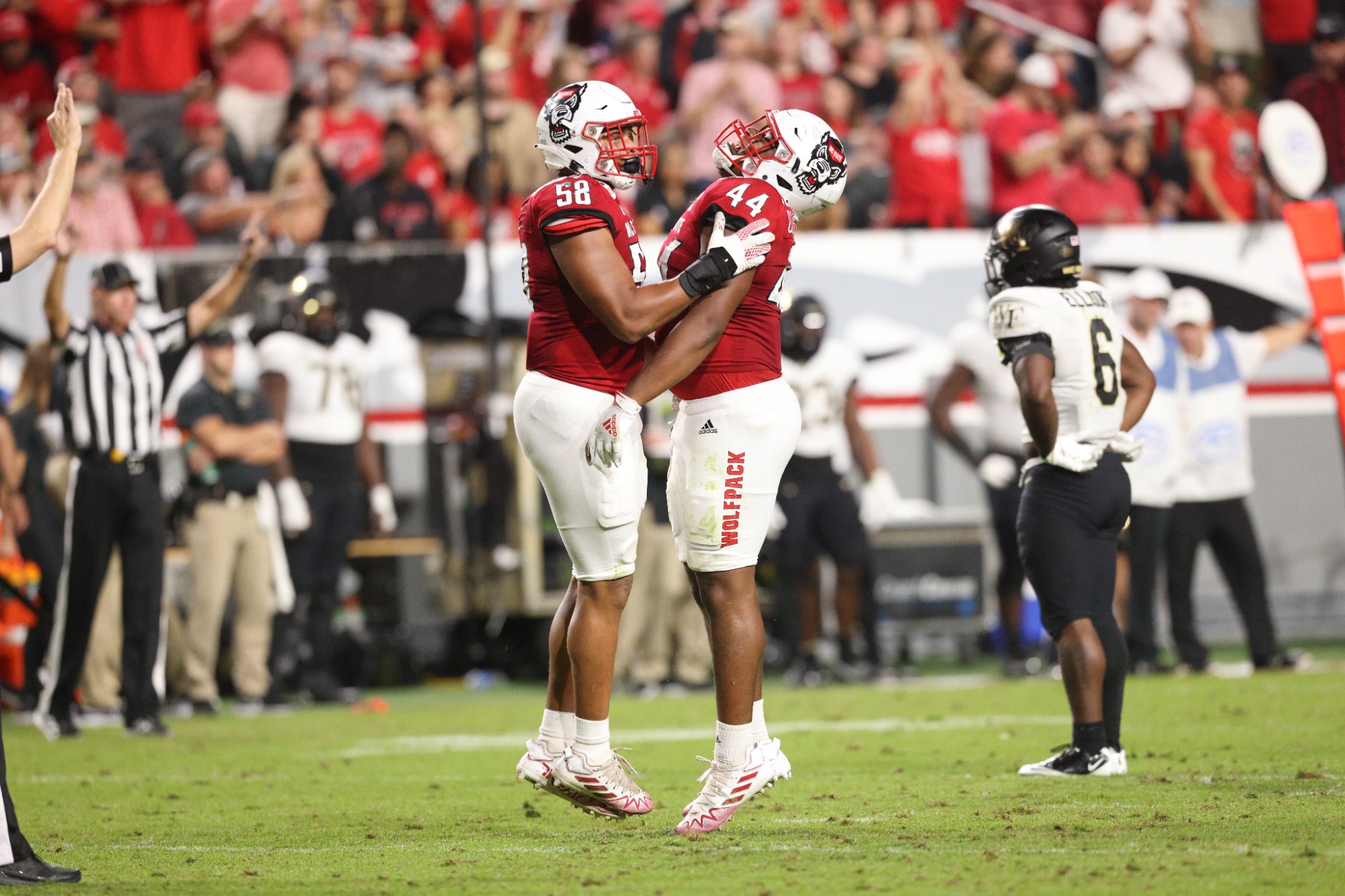 Brandon Cleveland - 2023 - Football - NC State University Athletics