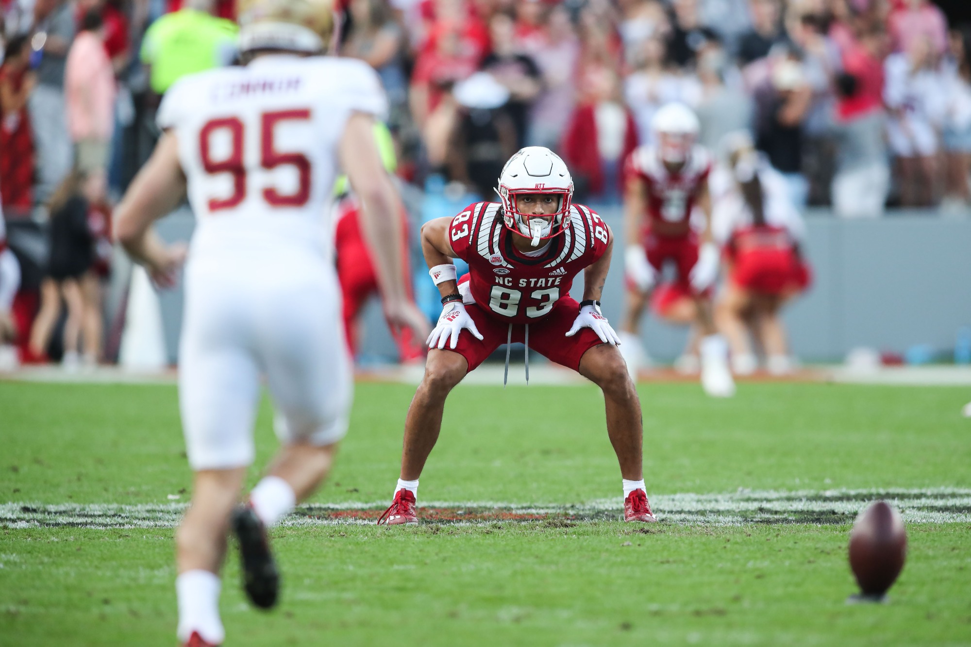 Josh Crabtree - 2023 - Football - NC State University Athletics