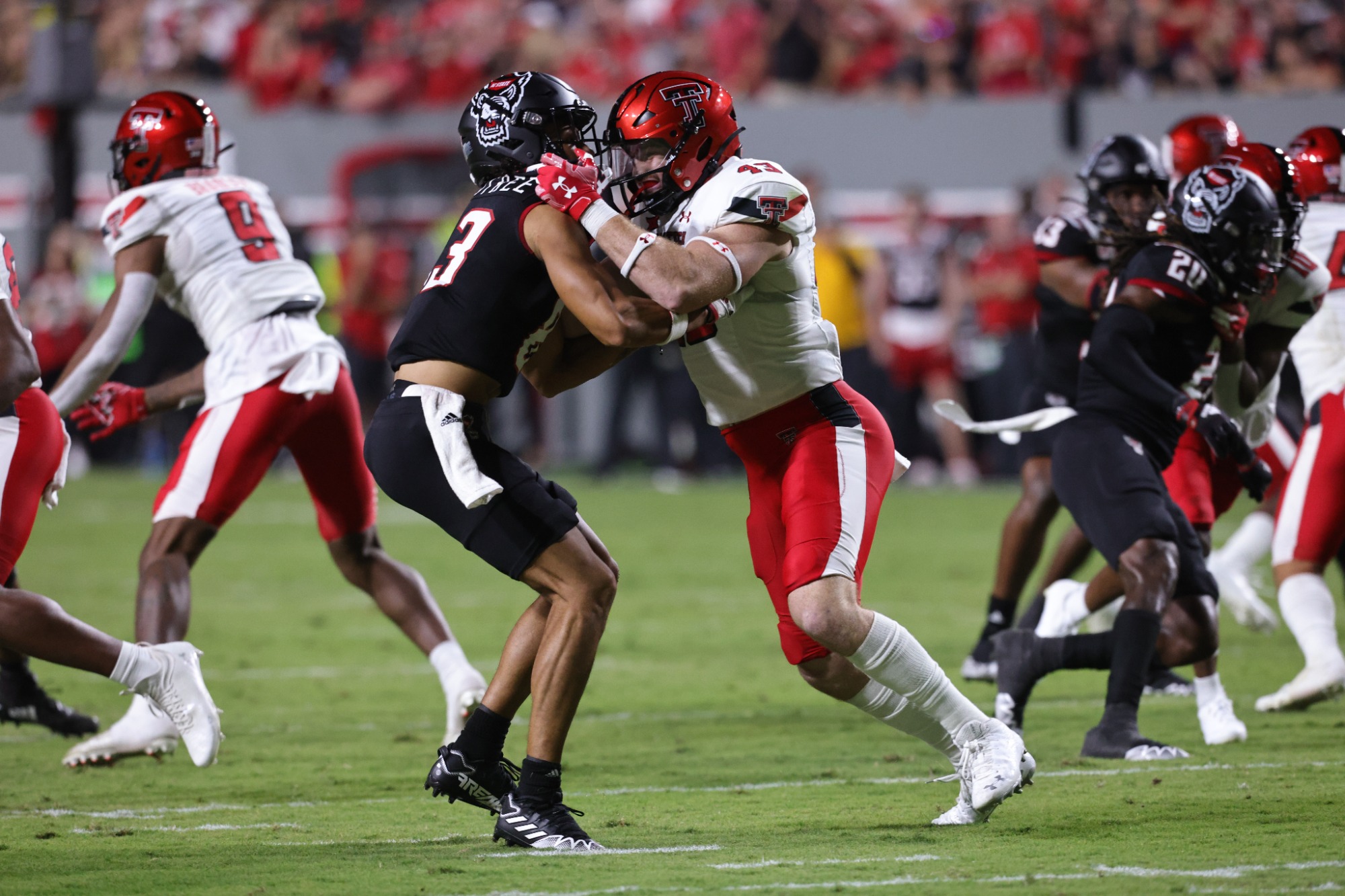 Josh Crabtree - 2023 - Football - NC State University Athletics