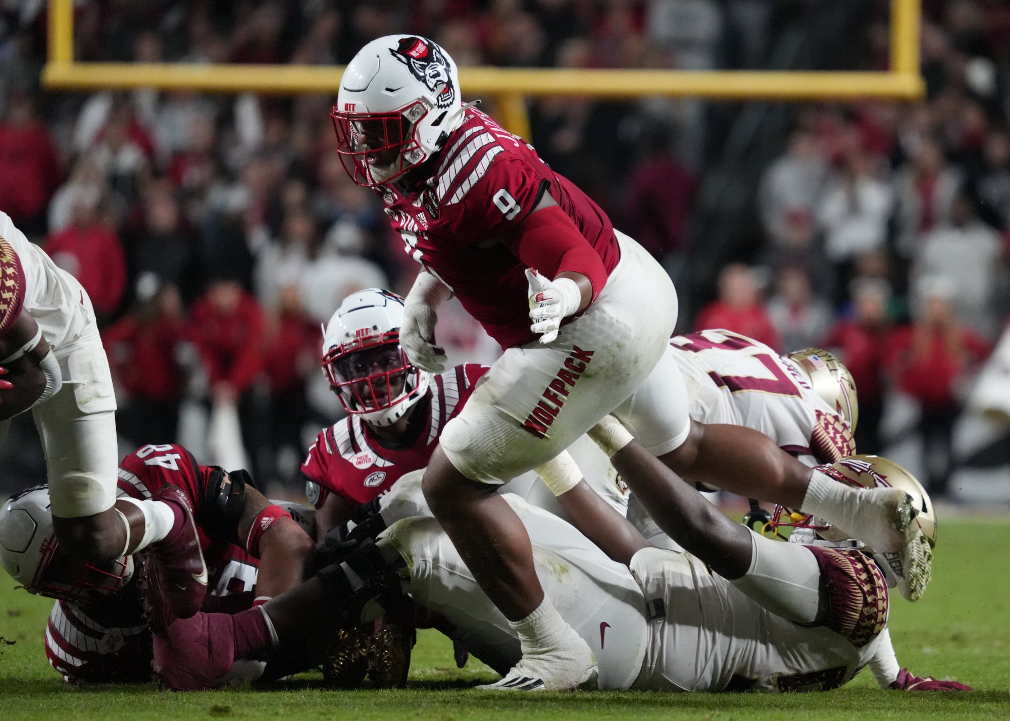 Savion Jackson - 2023 - Football - NC State University Athletics