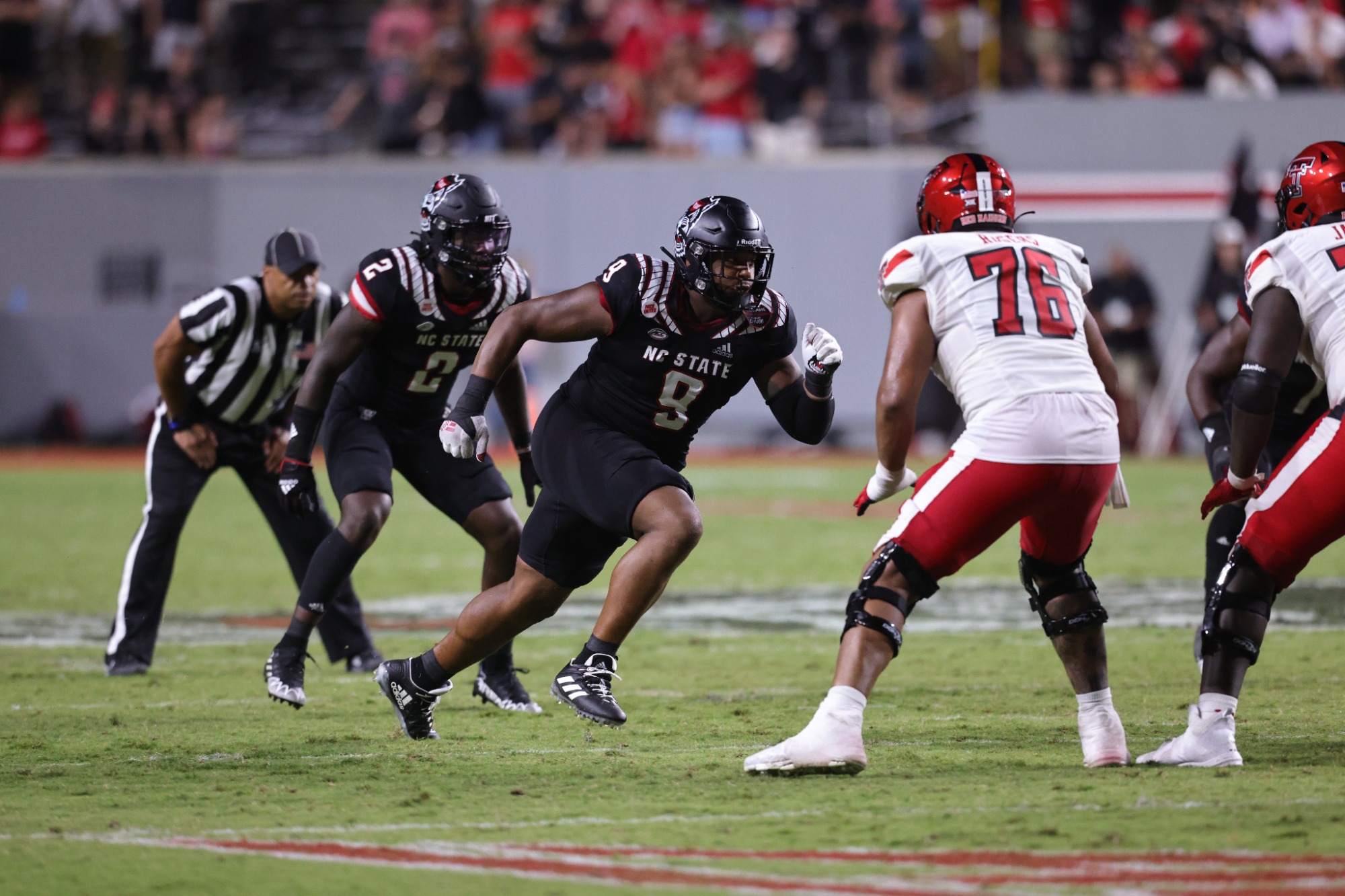 Savion Jackson - 2023 - Football - NC State University Athletics