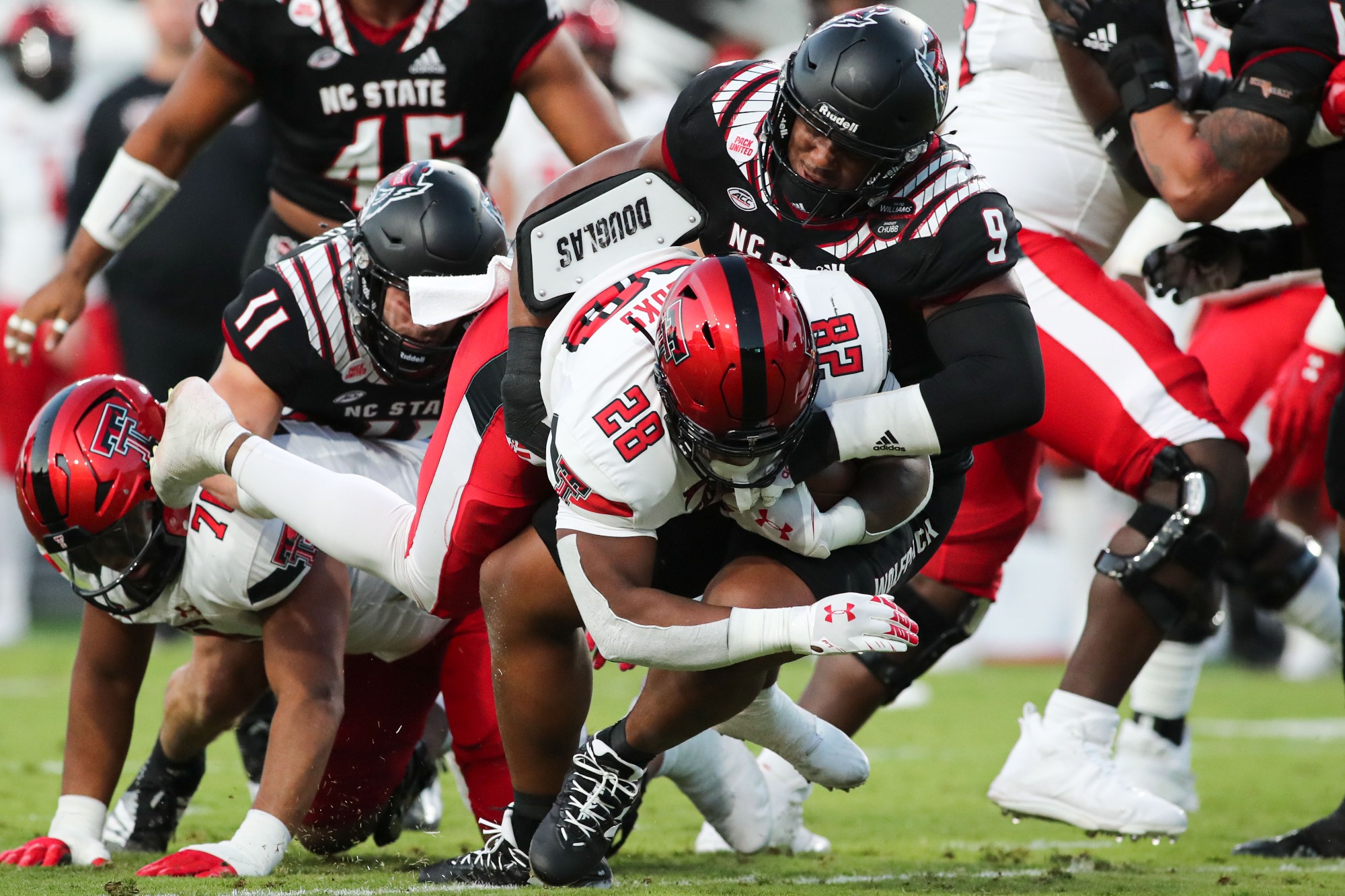 Savion Jackson - 2023 - Football - NC State University Athletics