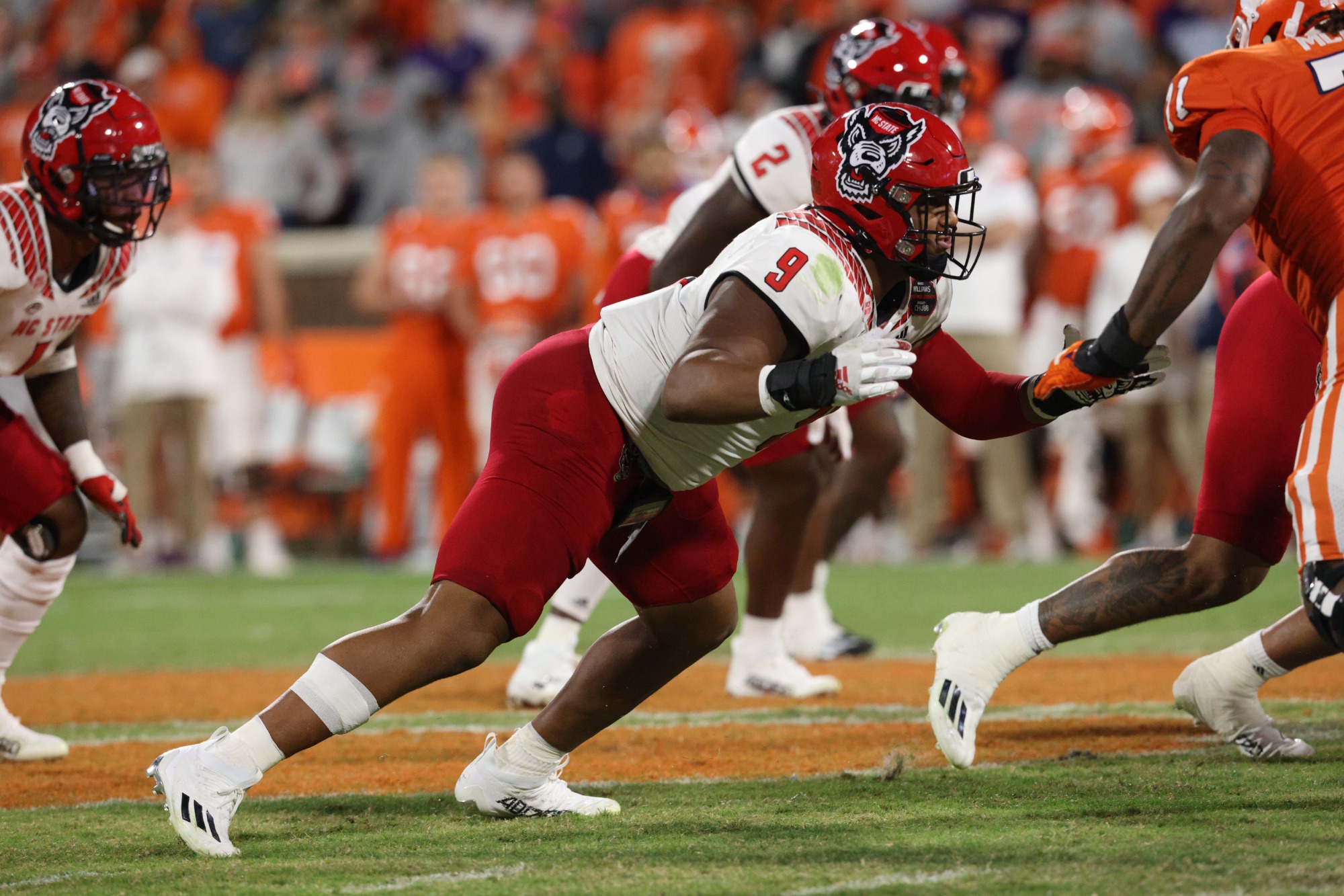 Savion Jackson - 2023 - Football - NC State University Athletics