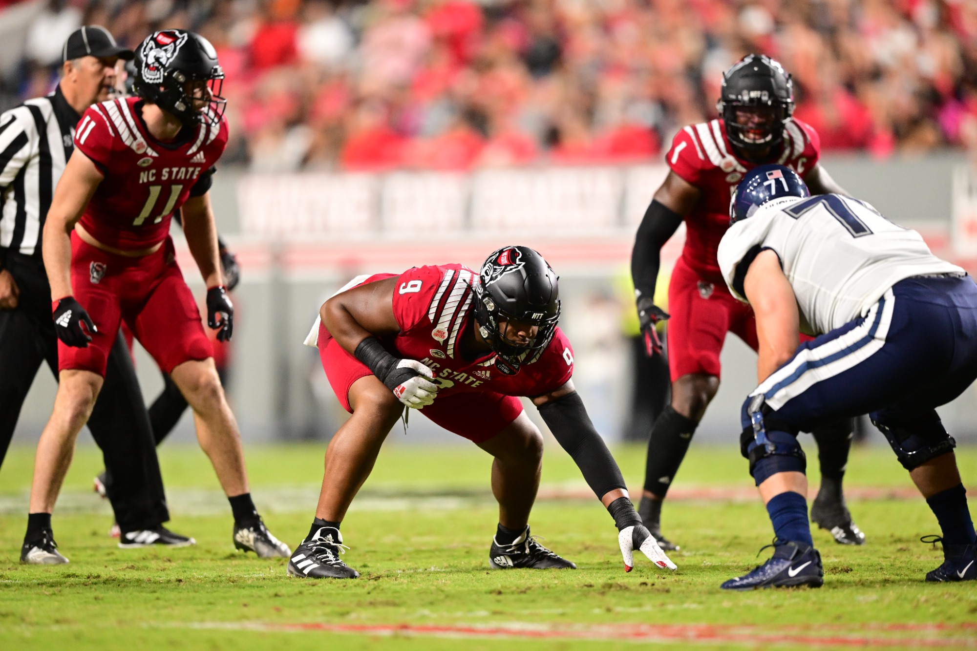 Savion Jackson - 2023 - Football - NC State University Athletics