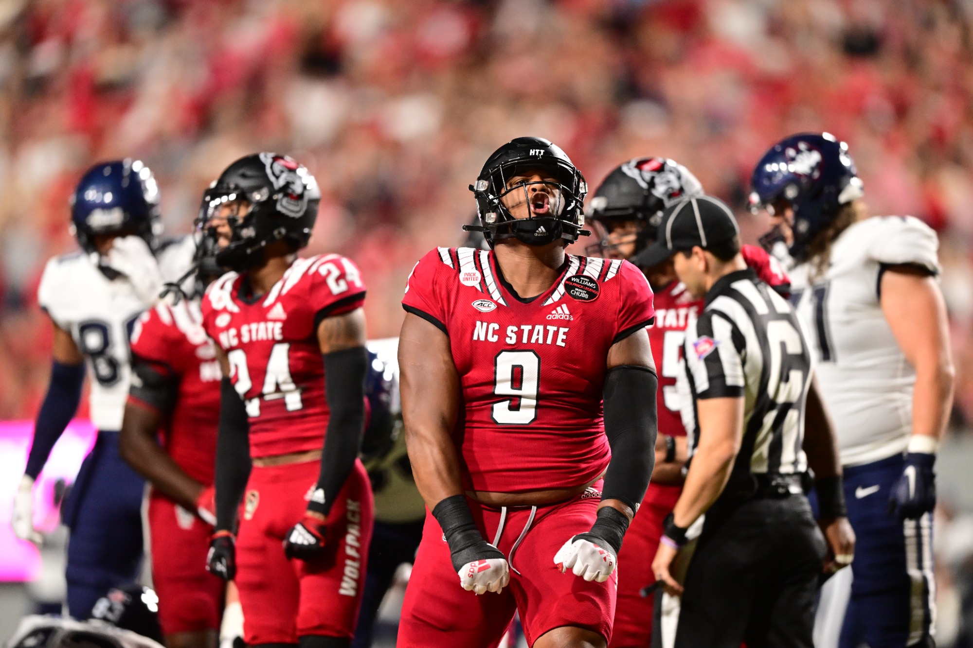 Savion Jackson - 2023 - Football - NC State University Athletics