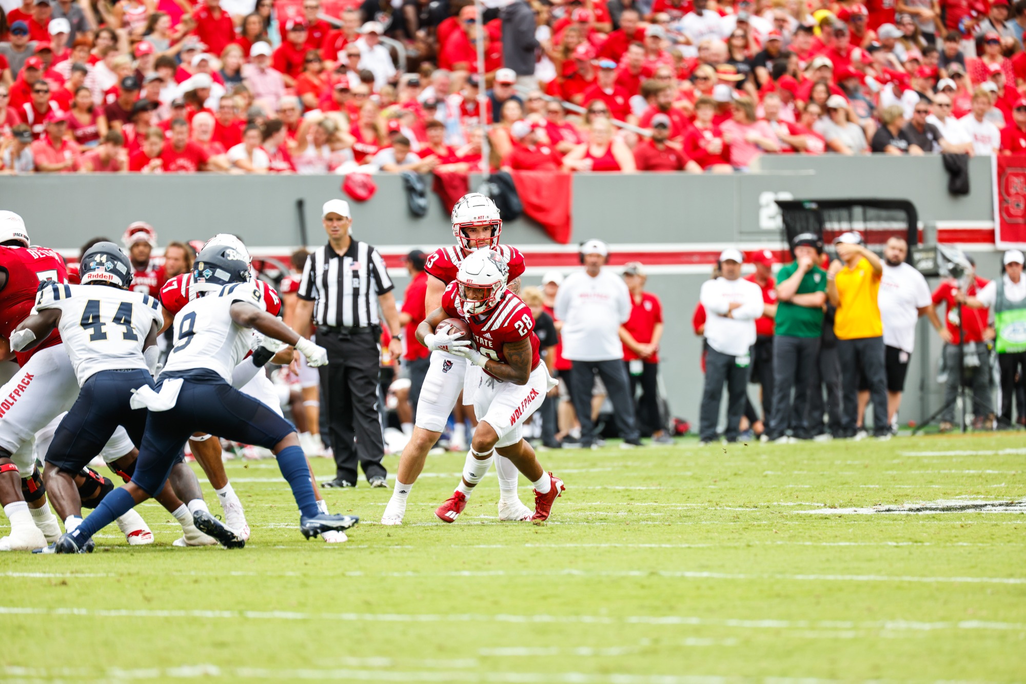 Demarcus Jones, II - 2023 - Football - NC State University Athletics