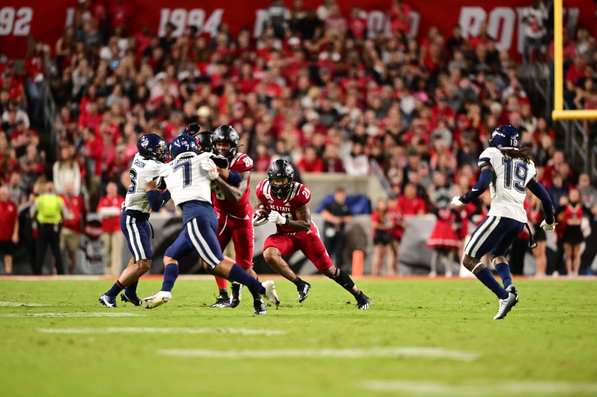 Demarcus Jones, II - 2023 - Football - NC State University Athletics