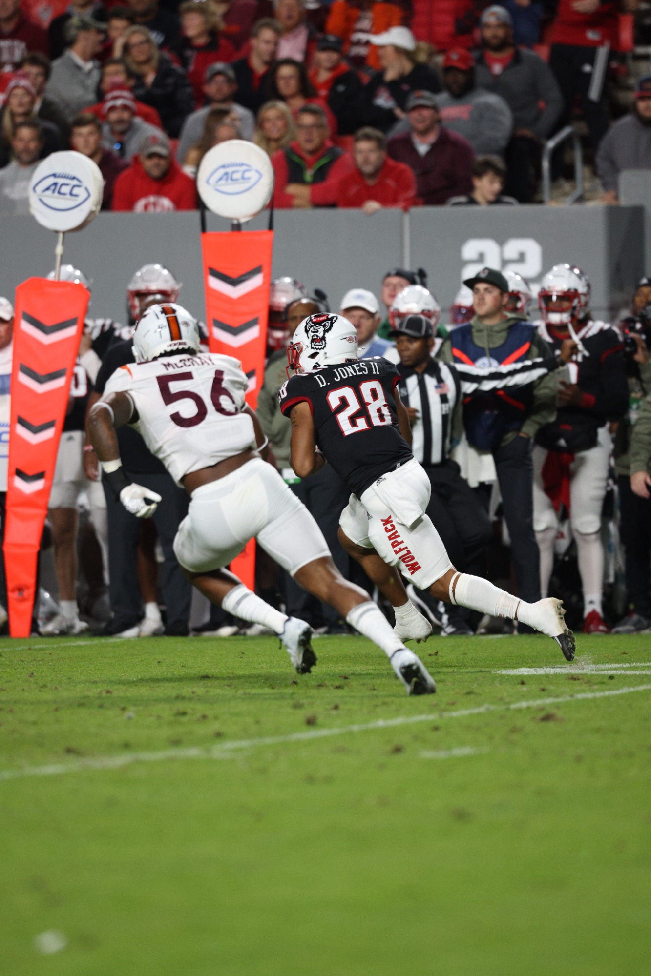 Demarcus Jones, II - 2023 - Football - NC State University Athletics