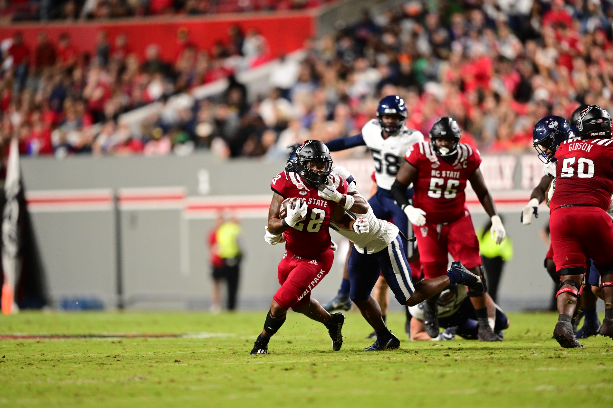 Demarcus Jones, II - 2023 - Football - NC State University Athletics