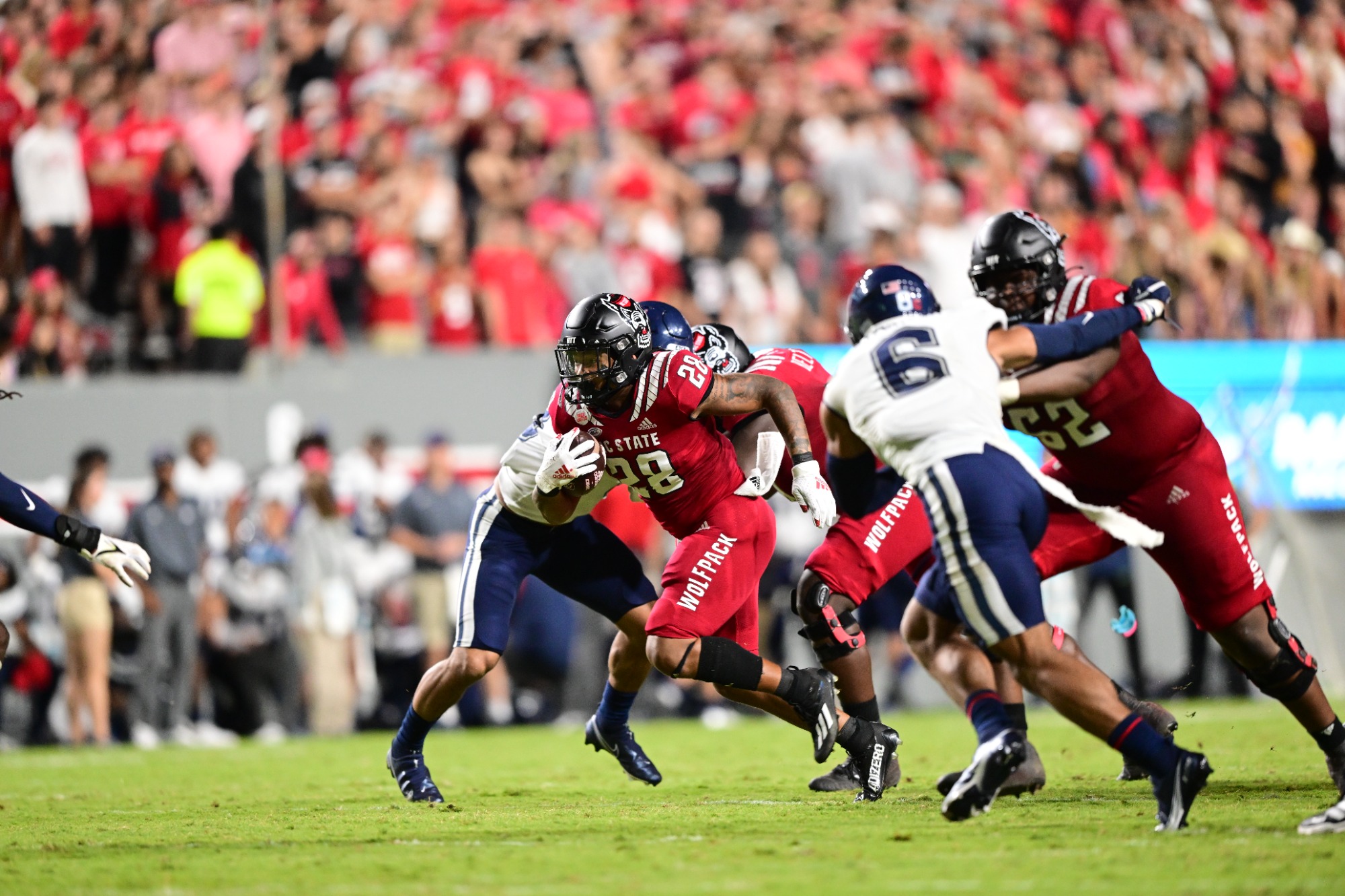 Demarcus Jones, II - 2023 - Football - NC State University Athletics