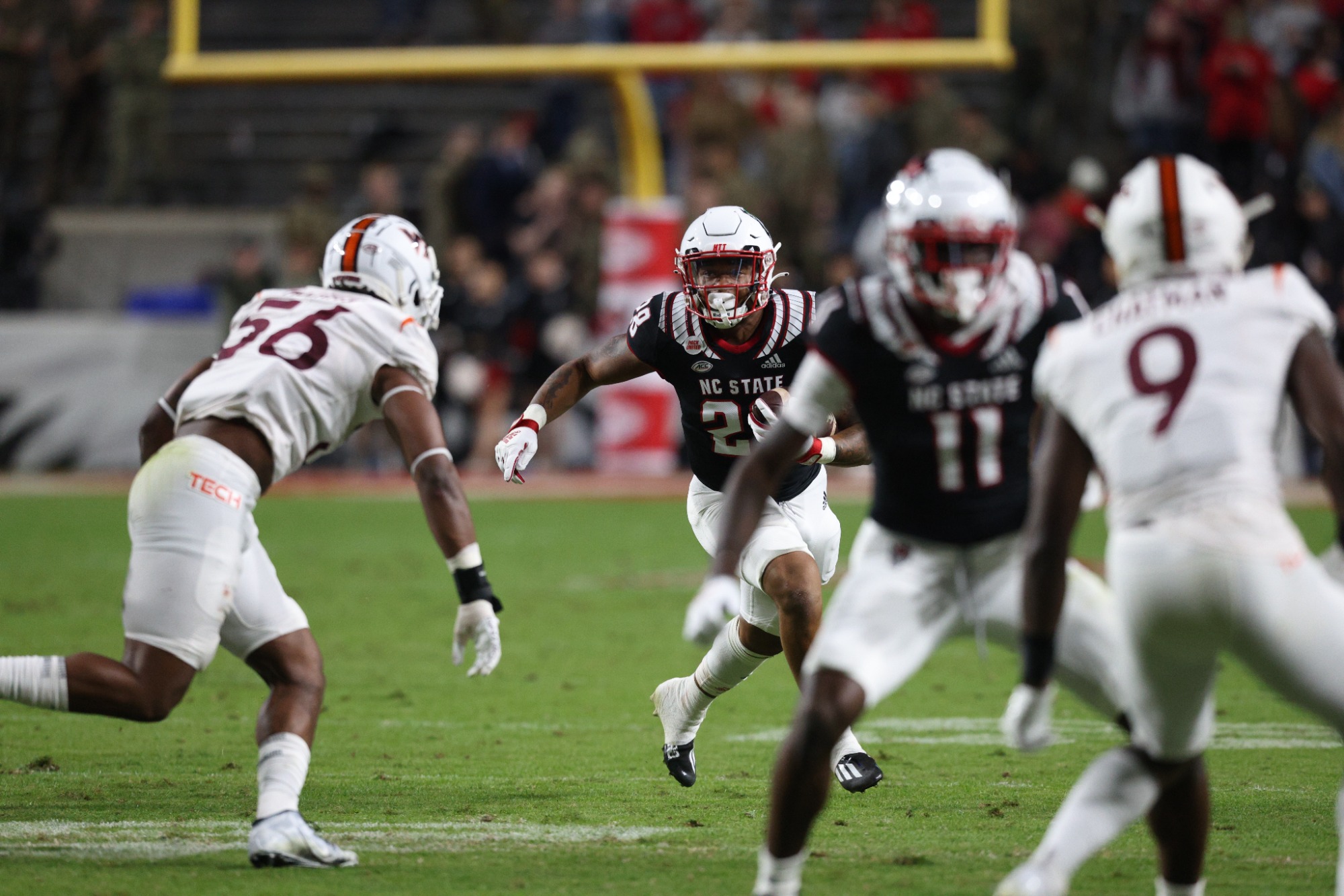 Demarcus Jones, II - 2023 - Football - NC State University Athletics