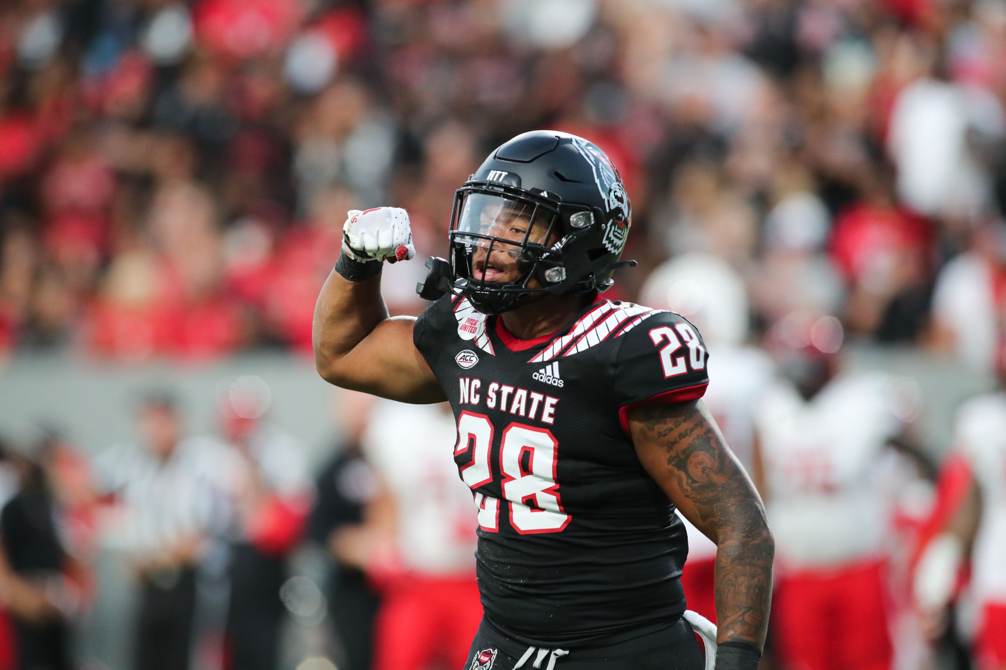 Demarcus Jones, II - 2023 - Football - NC State University Athletics