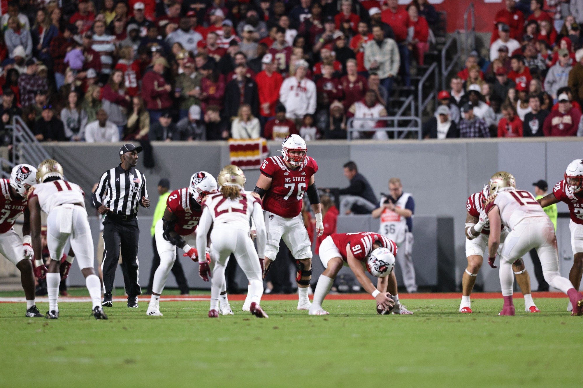 Patrick Matan - 2023 - Football - NC State University Athletics