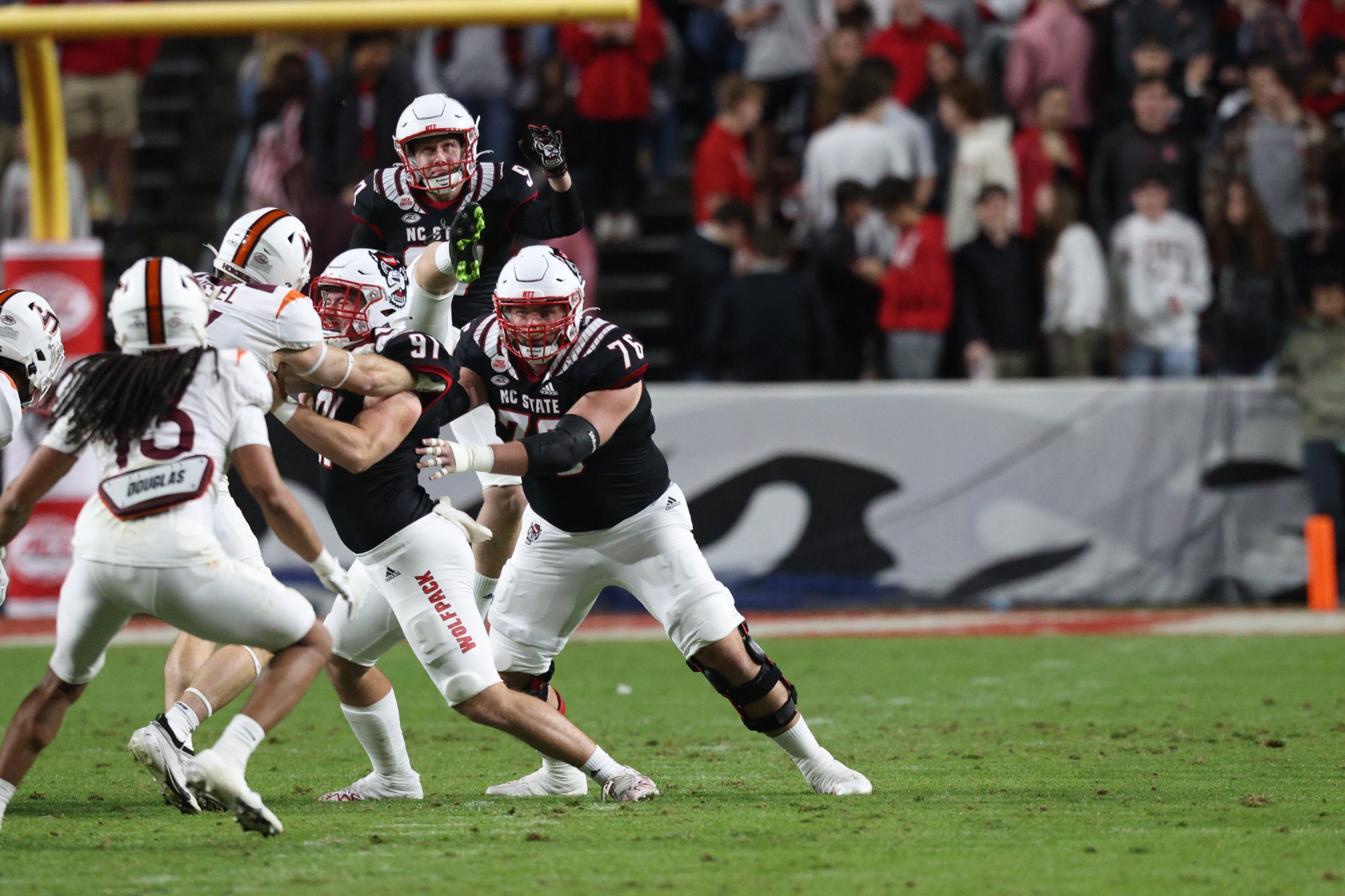 Patrick Matan - 2023 - Football - NC State University Athletics