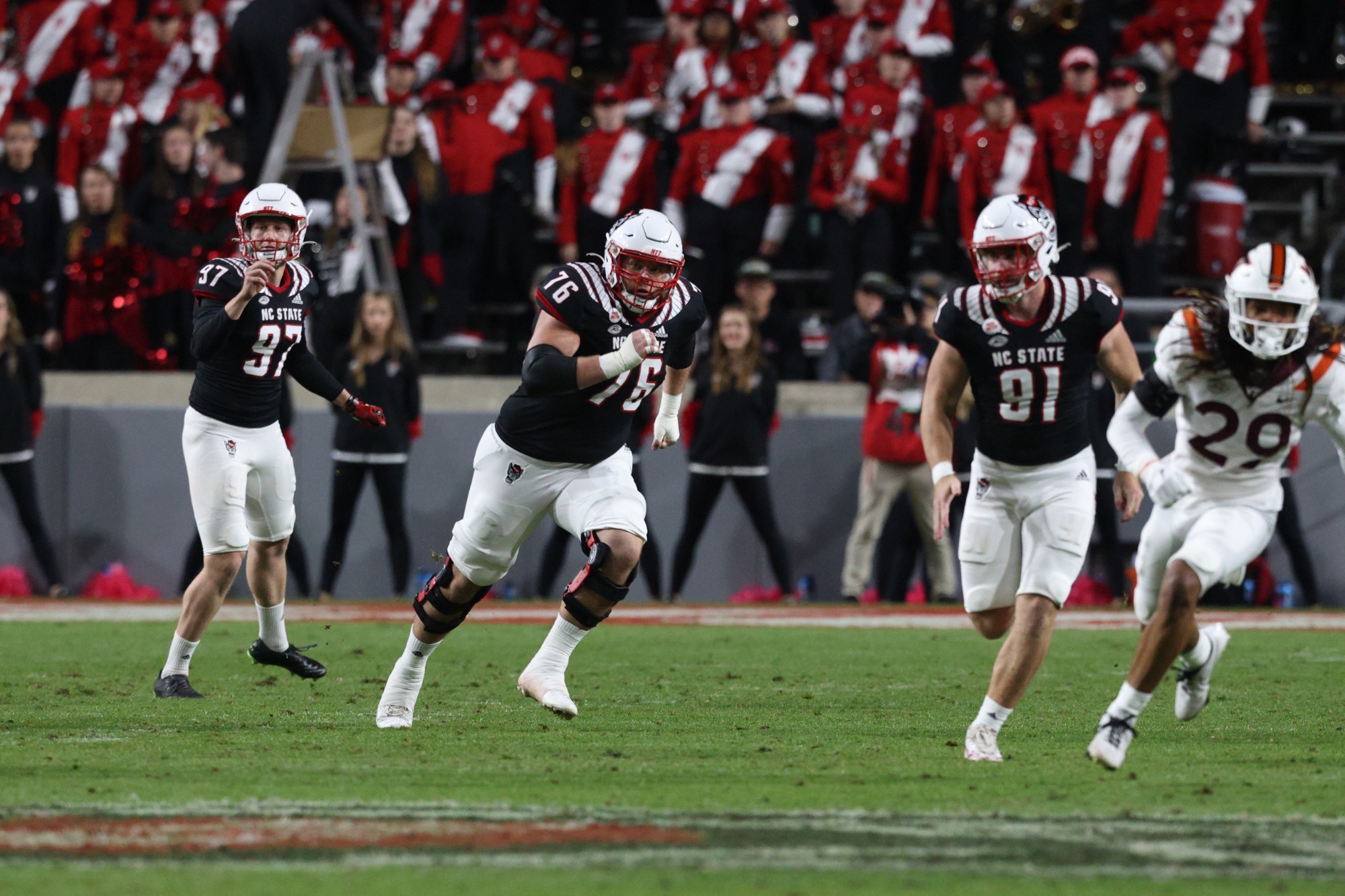 Patrick Matan - 2023 - Football - NC State University Athletics