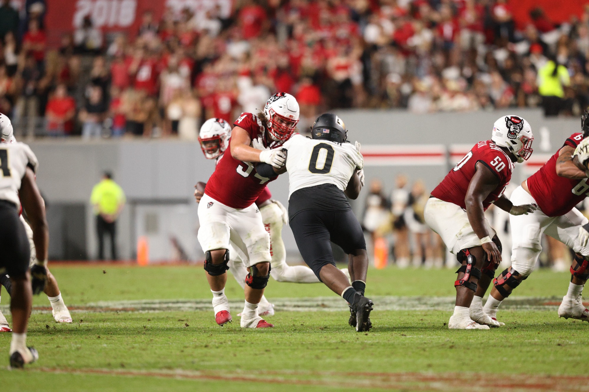 Dylan McMahon - 2023 - Football - NC State University Athletics