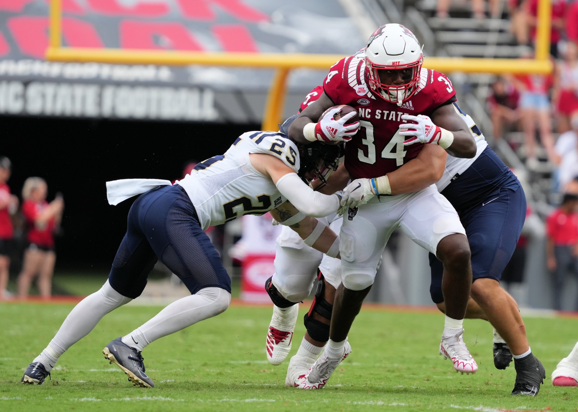 Delbert Mimms, III - 2023 - Football - NC State University Athletics