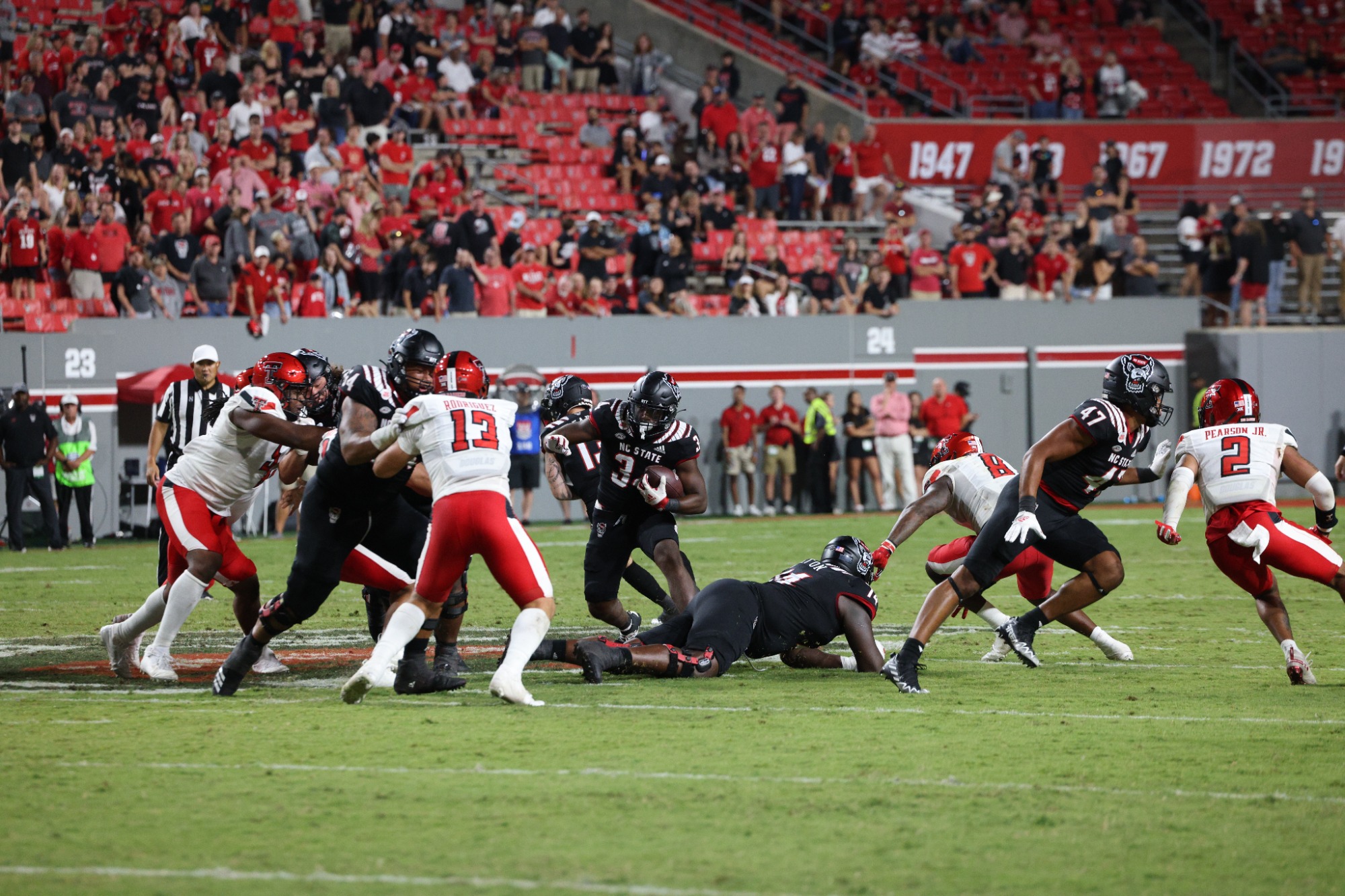 Delbert Mimms, III - 2023 - Football - NC State University Athletics