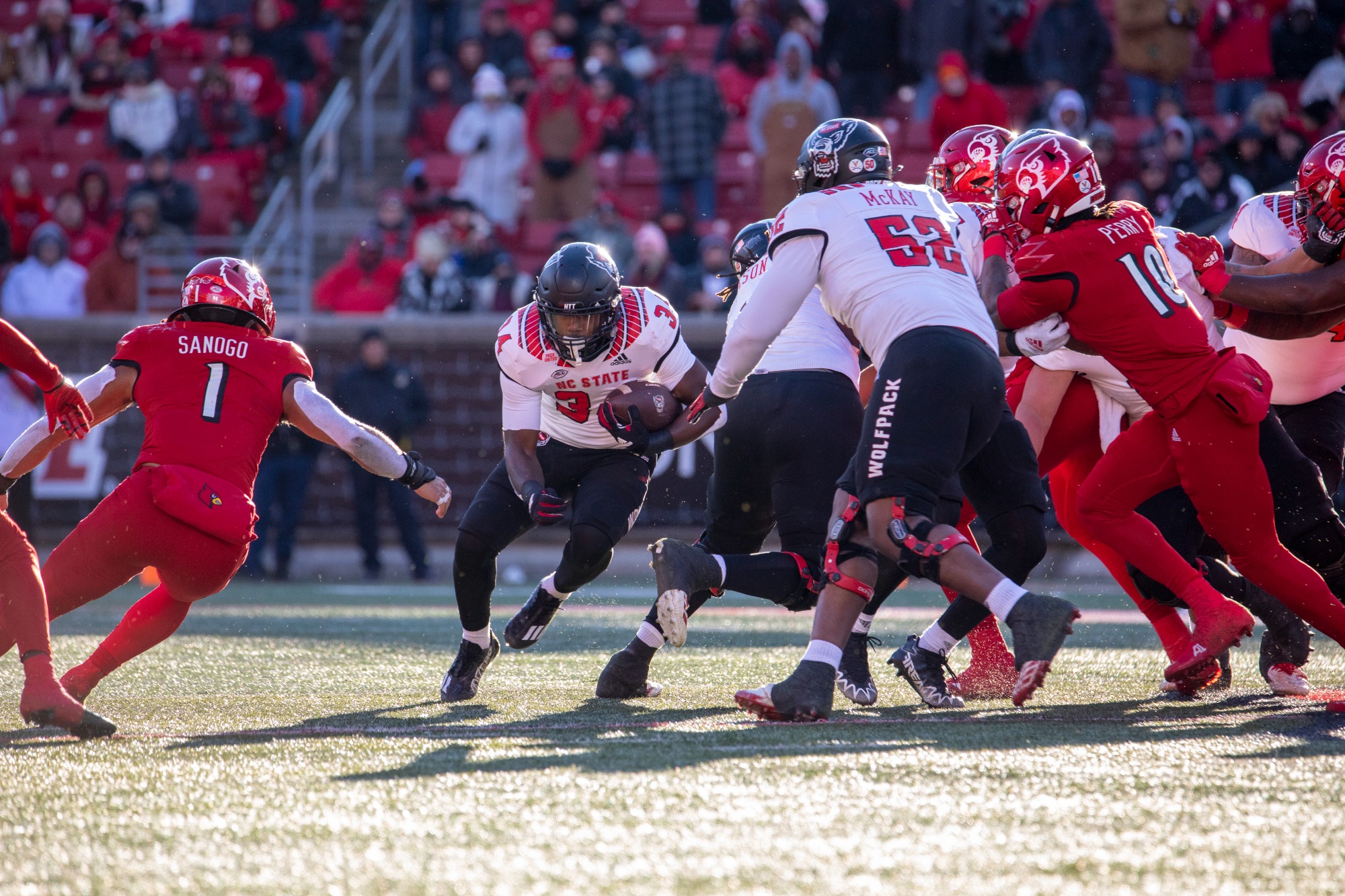 Delbert Mimms, III - 2023 - Football - NC State University Athletics