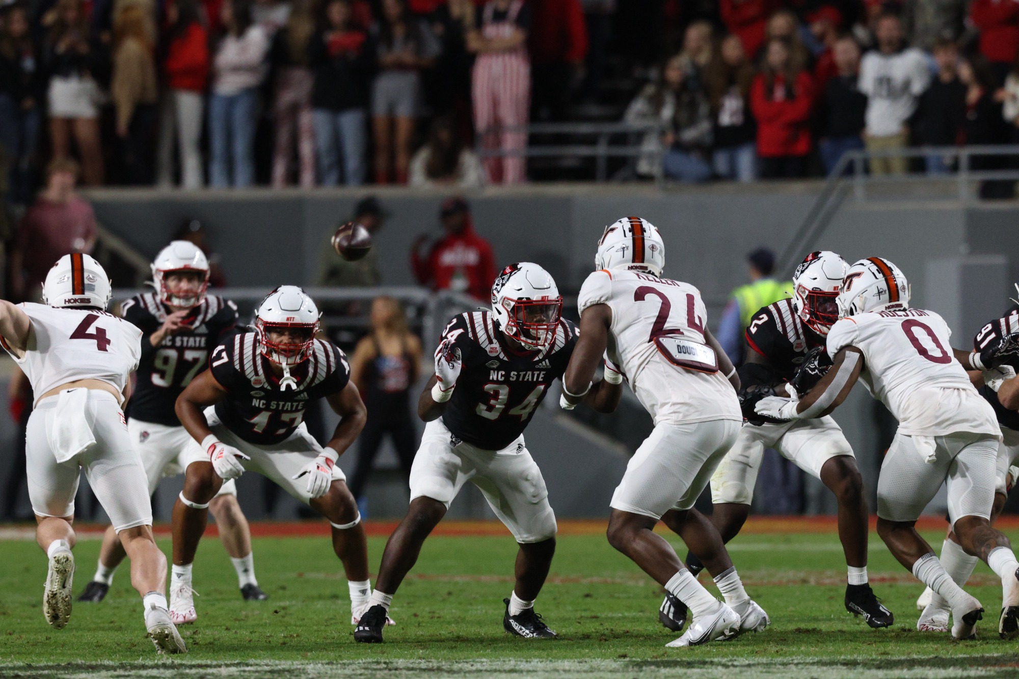 Delbert Mimms, III - 2023 - Football - NC State University Athletics