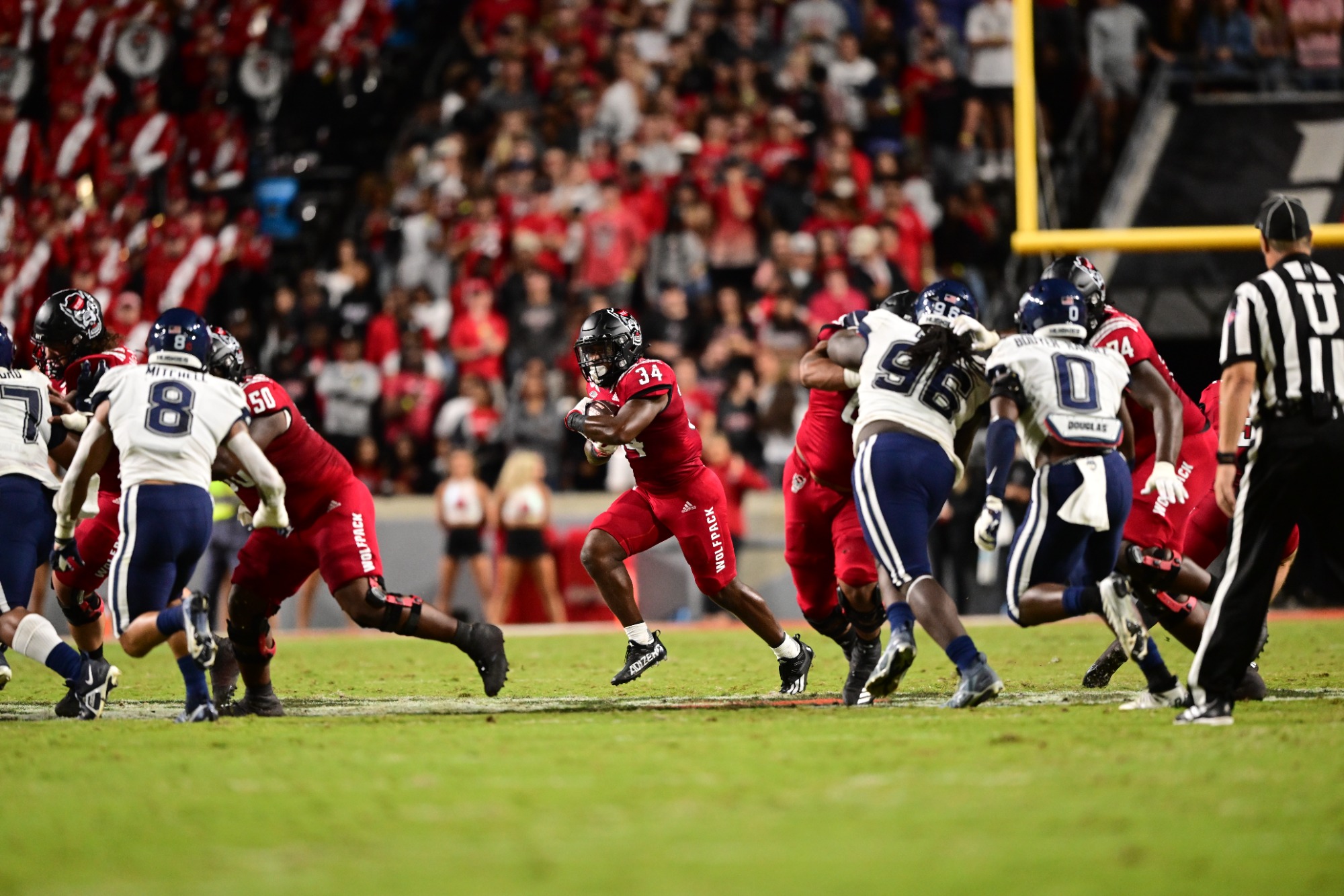 Delbert Mimms, III - 2023 - Football - NC State University Athletics