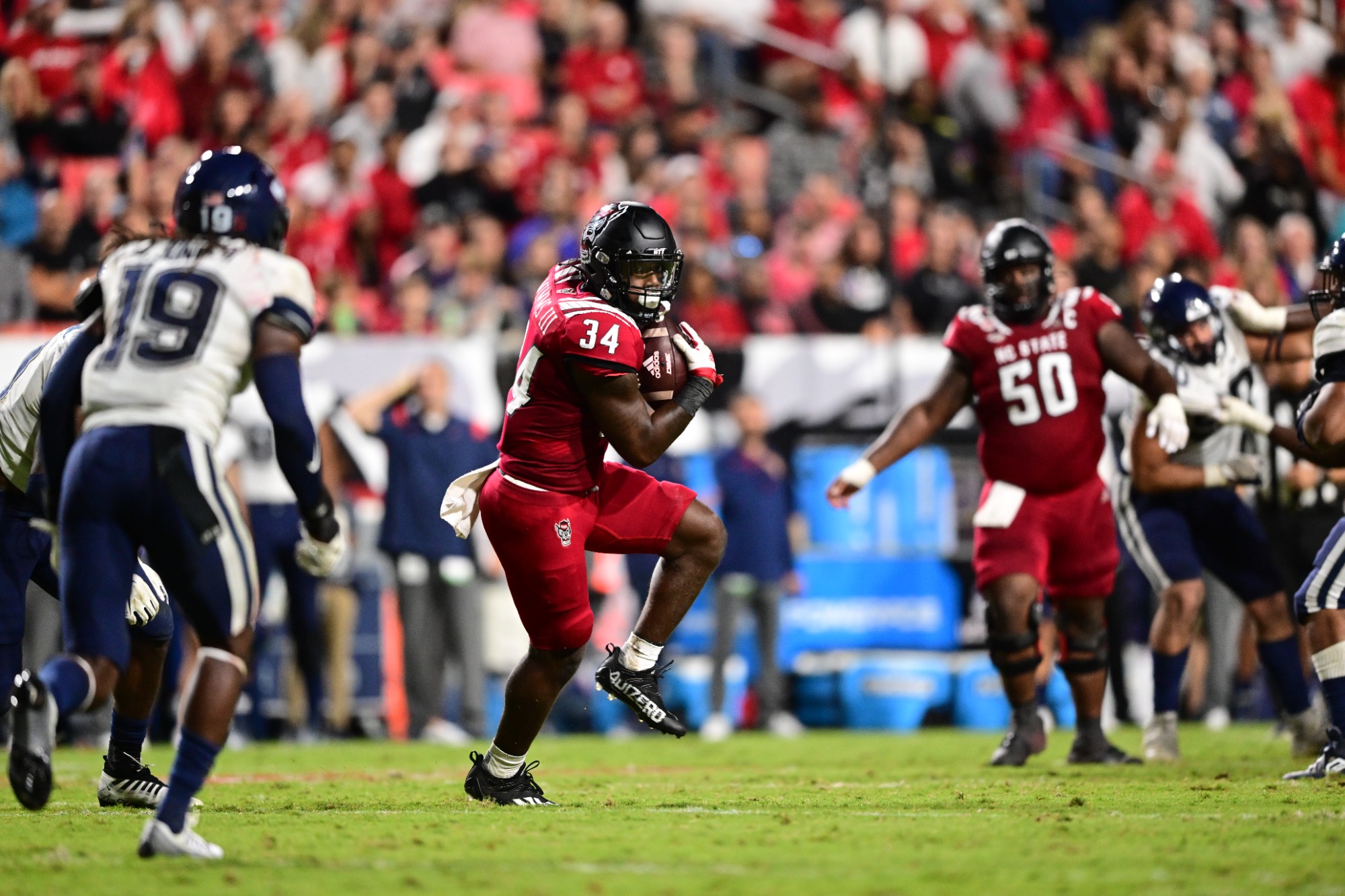 Delbert Mimms, III - 2023 - Football - NC State University Athletics