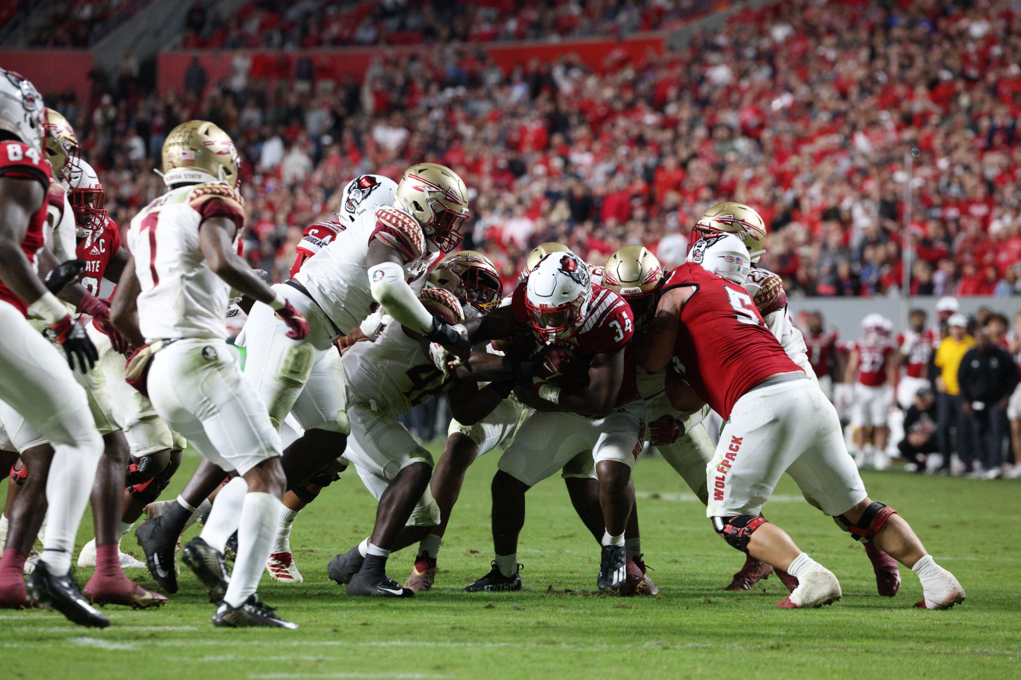 Delbert Mimms, III - 2023 - Football - NC State University Athletics