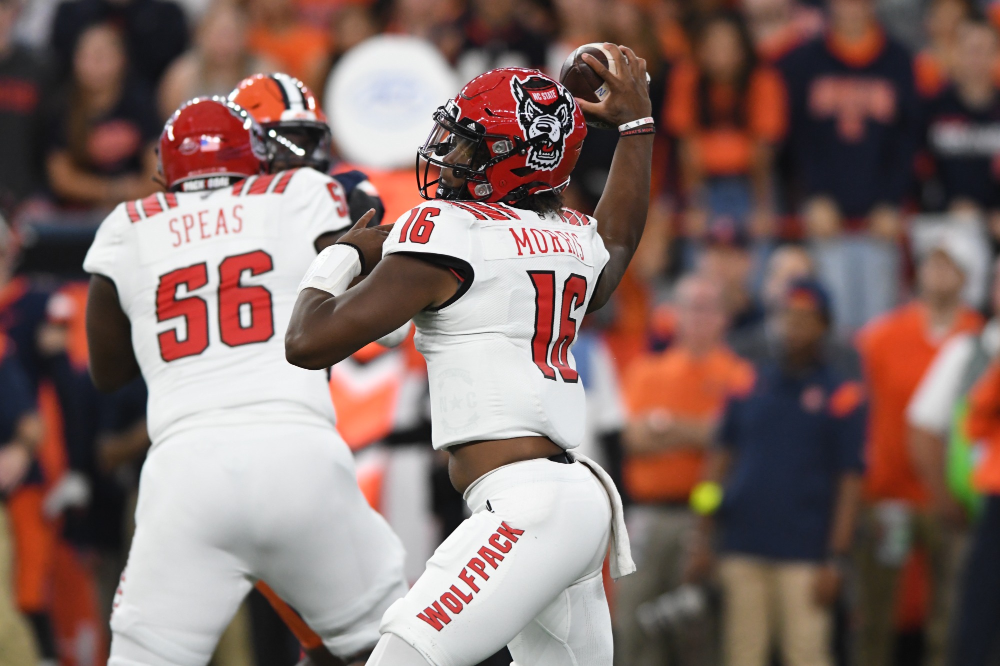 MJ Morris - 2023 - Football - NC State University Athletics