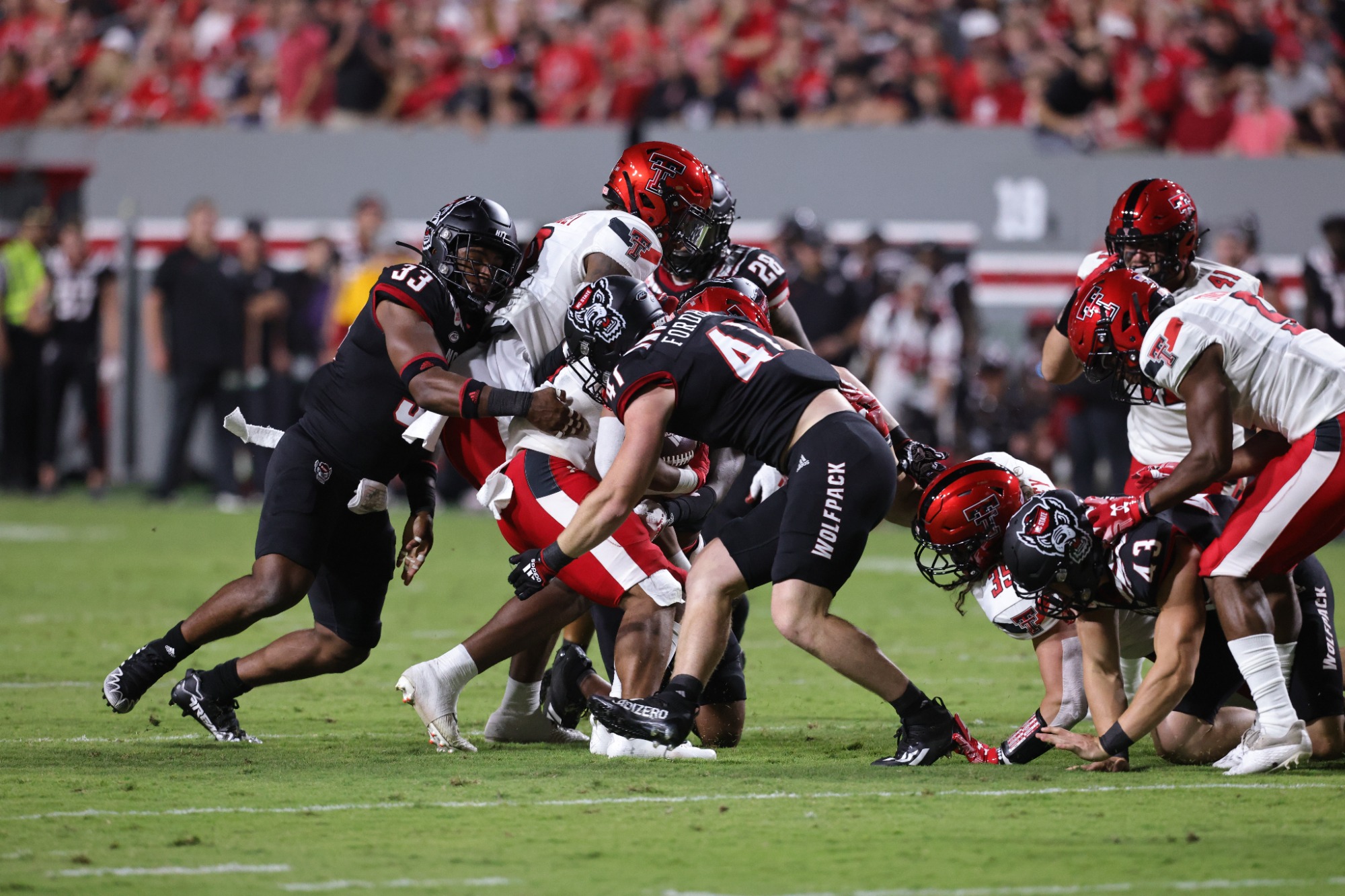 Jordan Poole - 2023 - Football - NC State University Athletics